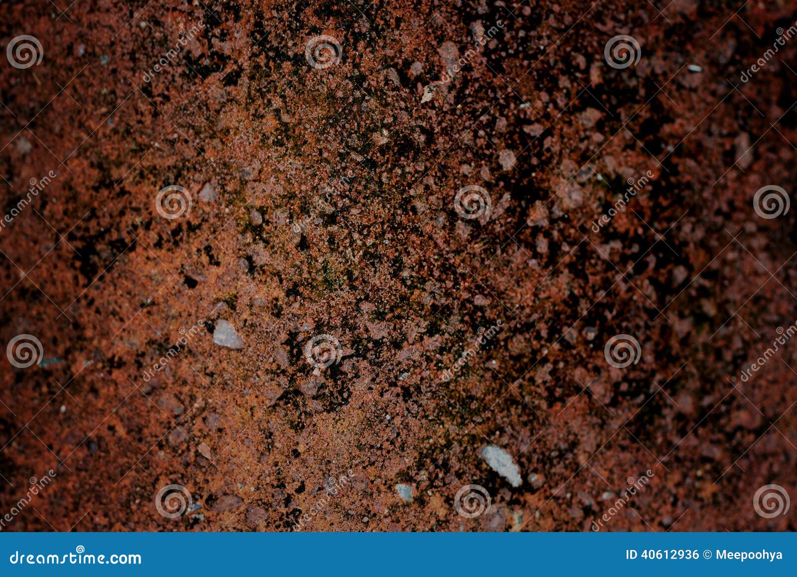 Pattern Slab of Red Stone on Dark Color. Stock Photo - Image of surface ...