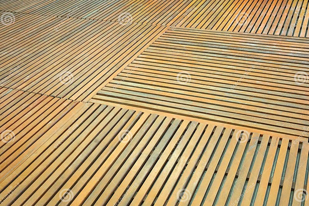 Pattern of slat flooring. stock image. Image of wicker - 281716761