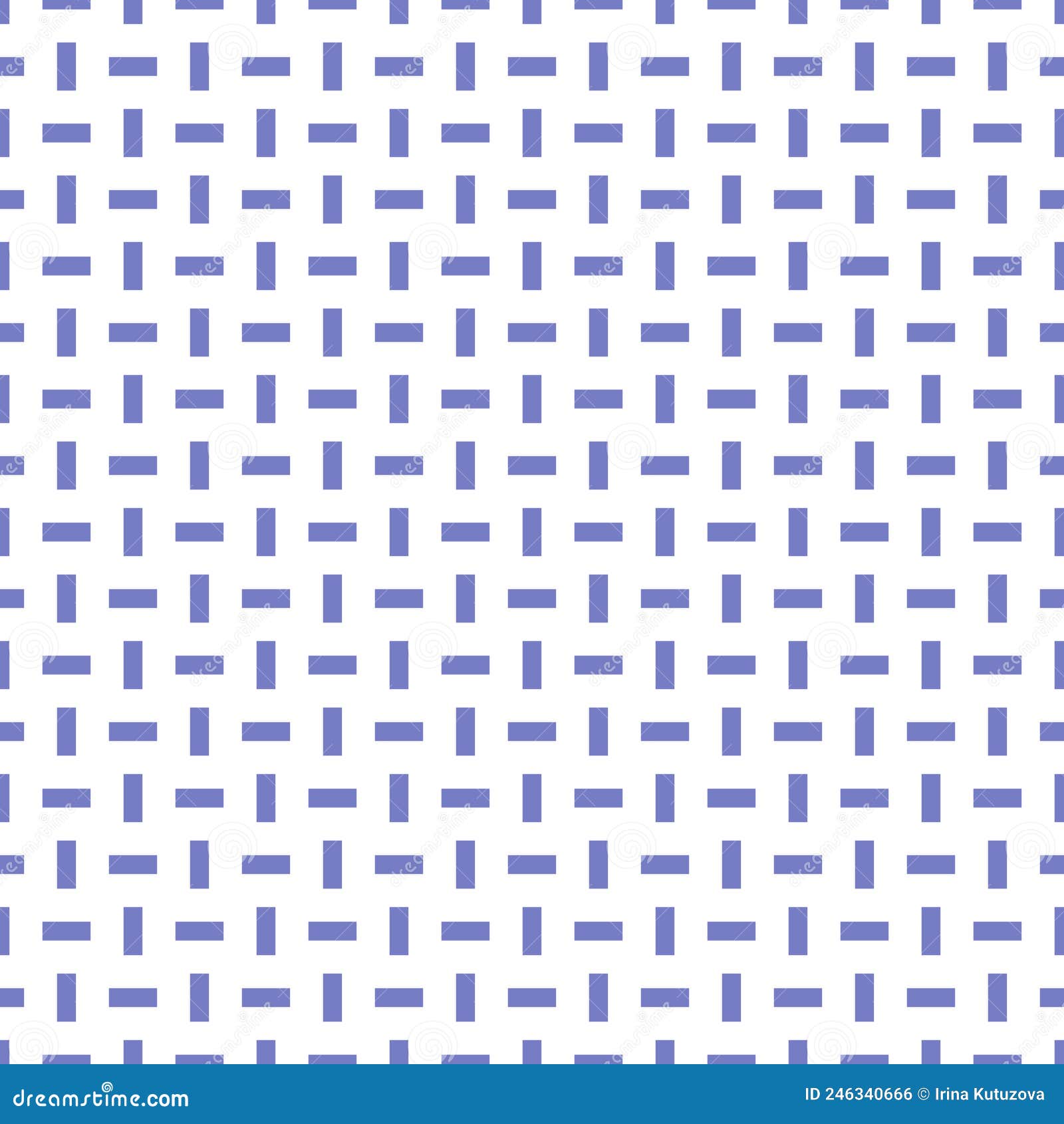 Pattern with Small Rectangles. Vector Illustration. Stock Vector ...