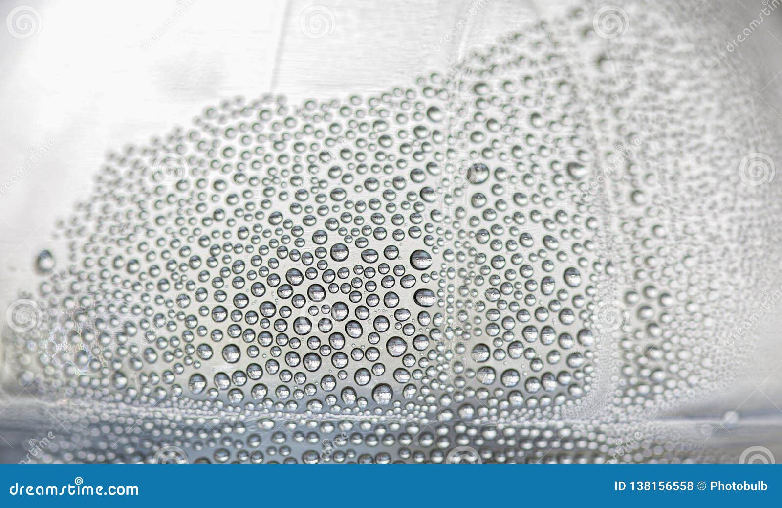 Pattern of Small Water Droplets Stock Photo - Image of humidity, vapor ...