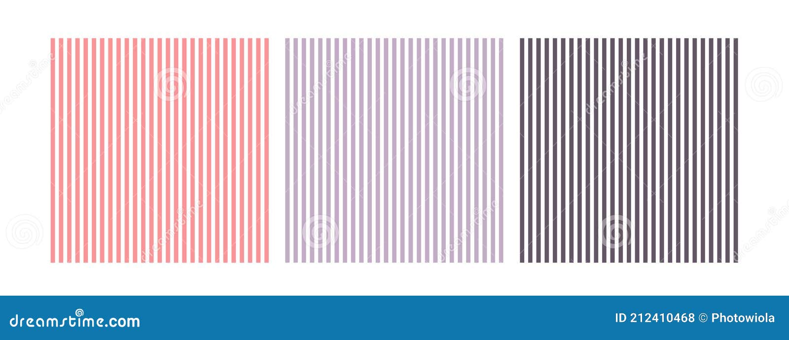 Set of 3 backgrounds. stock vector. Illustration of card - 212410468