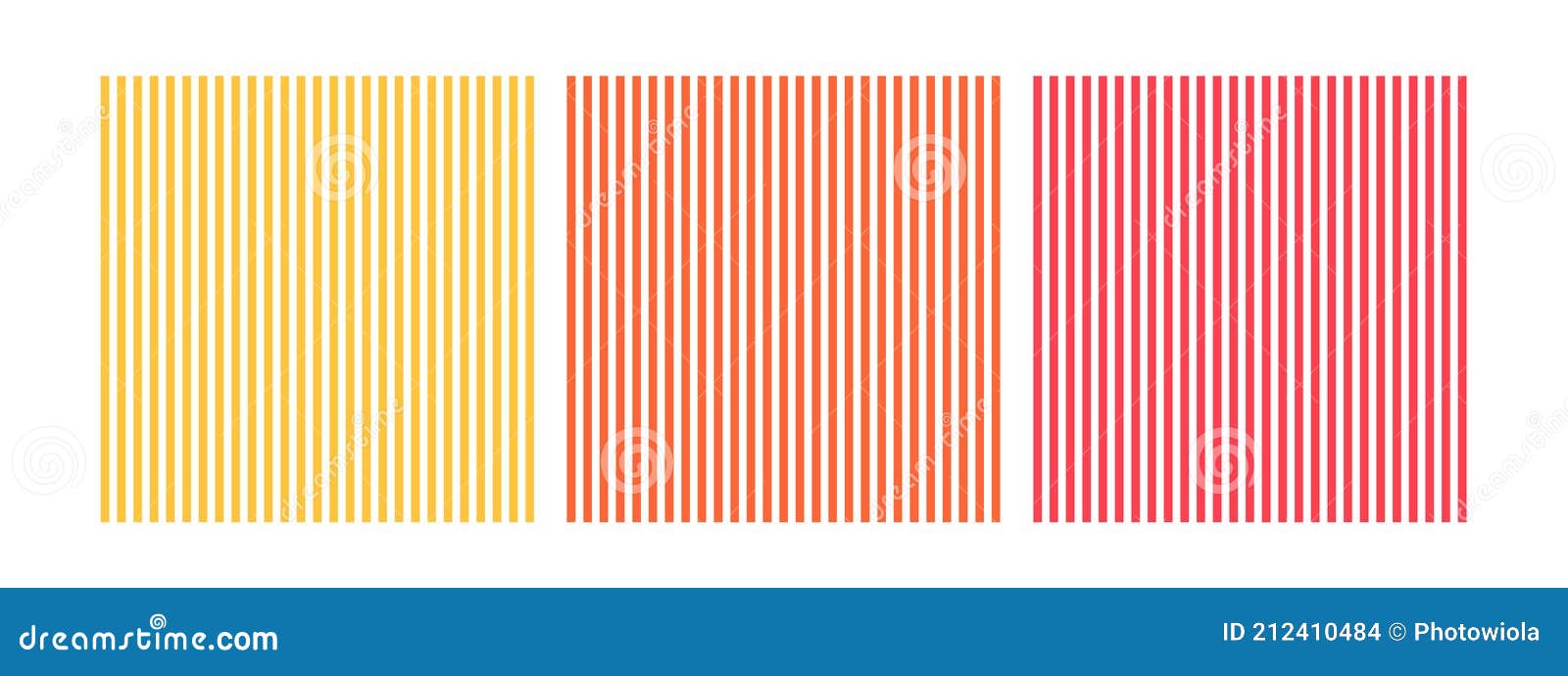 Set of 3 backgrounds. stock vector. Illustration of border - 212410484