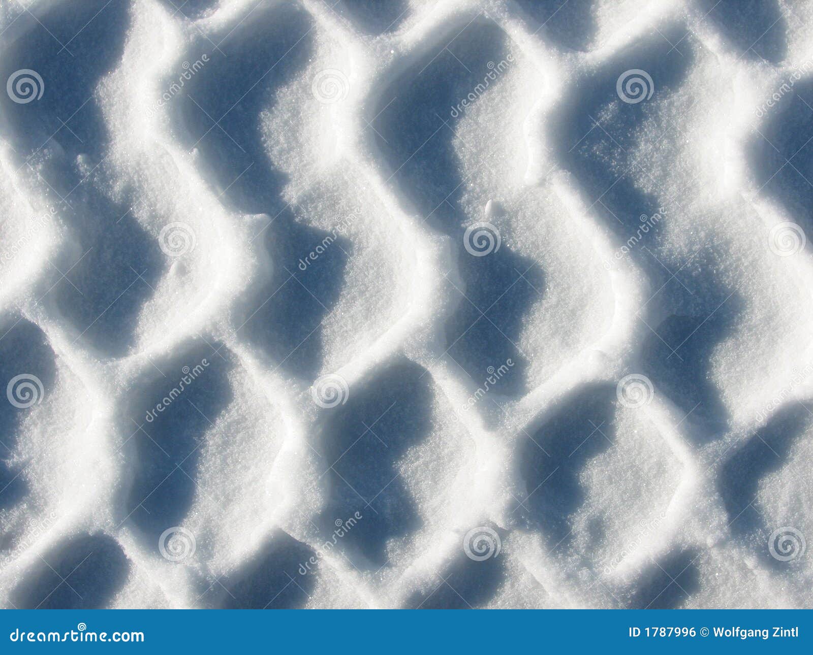 Pattern in the Snow stock photo. Image of compact, abstractly - 1787996