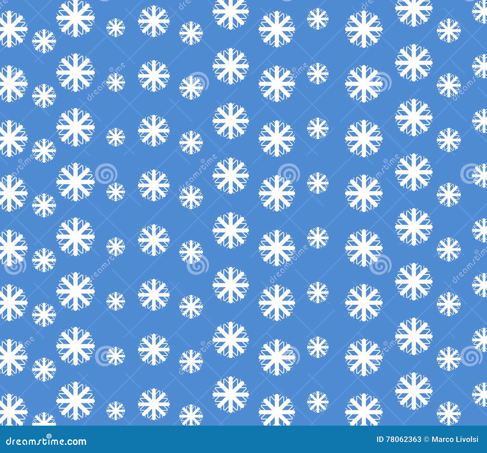 Pattern snow stock illustration. Illustration of seamless - 78062363
