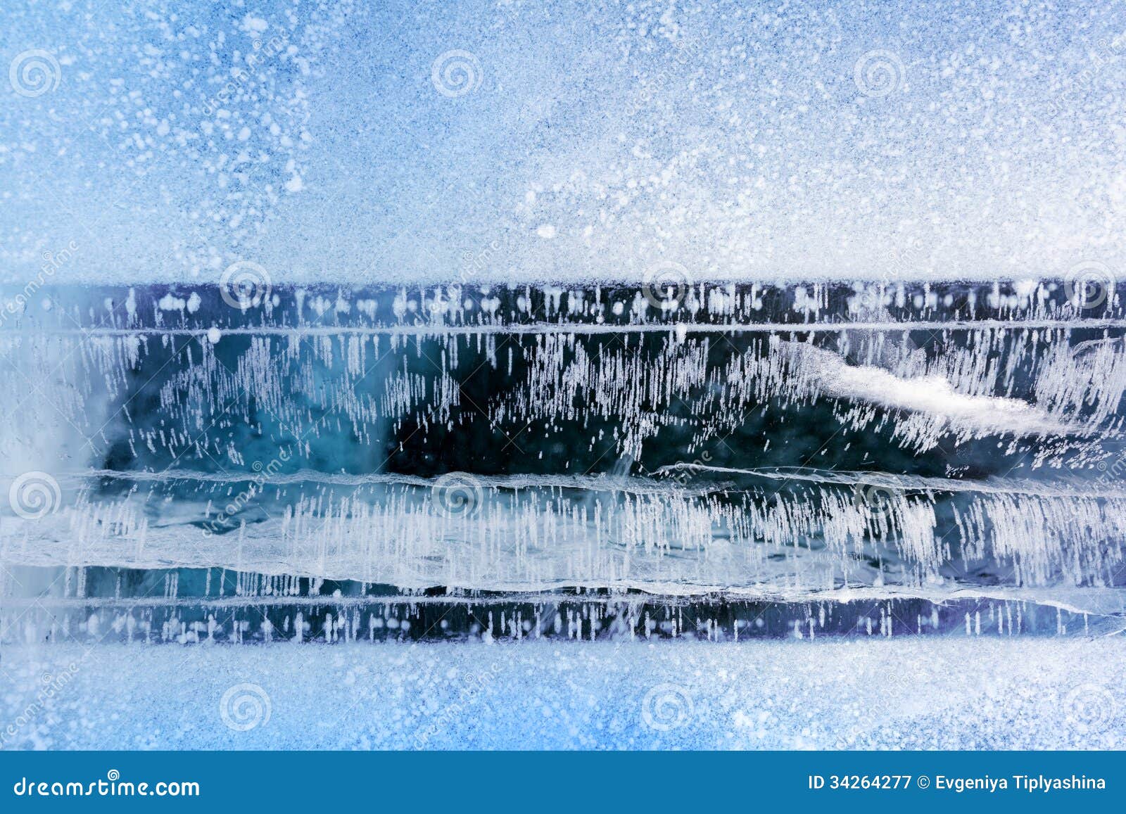 Pattern of snow stock image. Image of climate, macro - 34264277