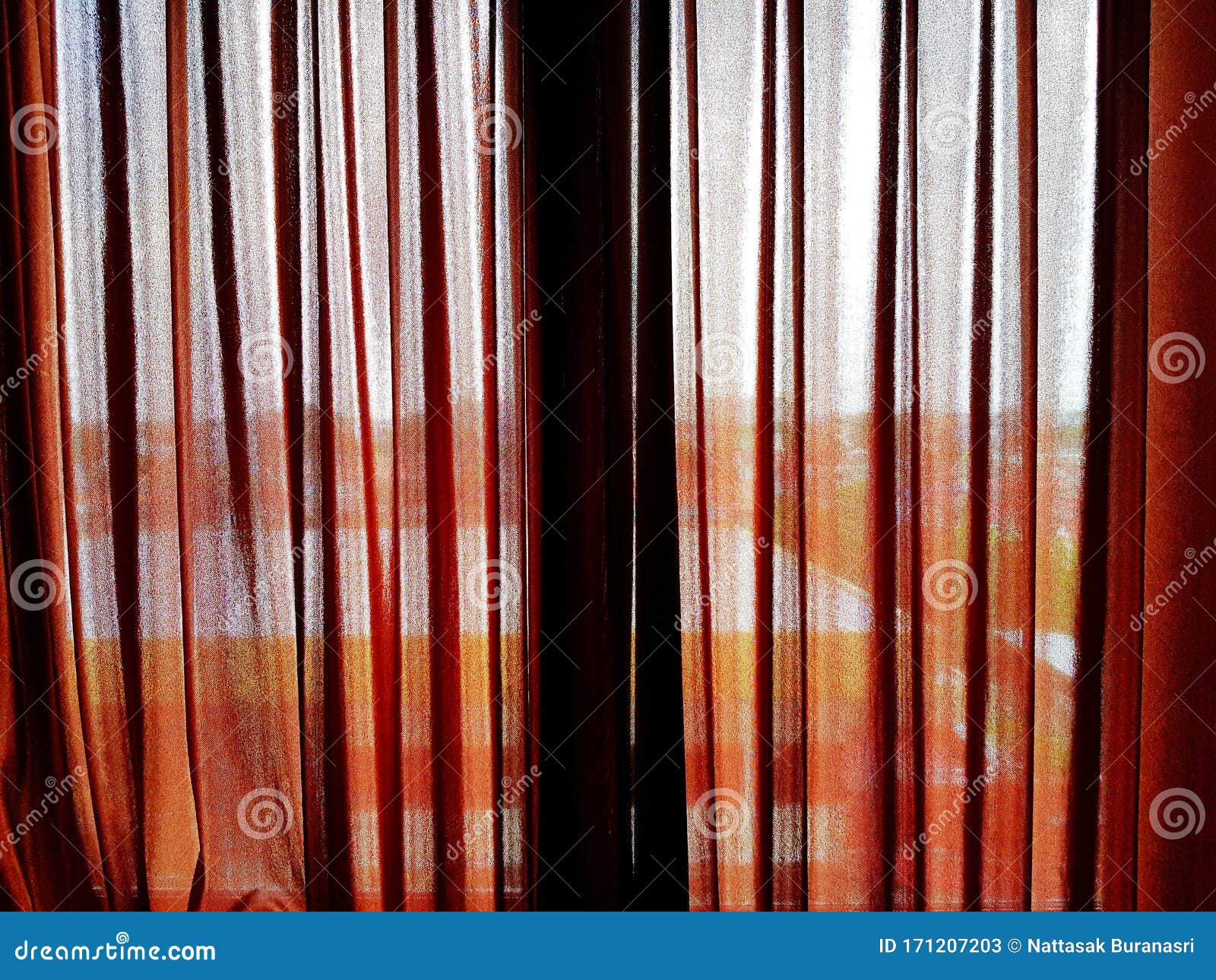 Pattern of Soft Red Curtain, Fabric or Cotton Hanging for Background ...