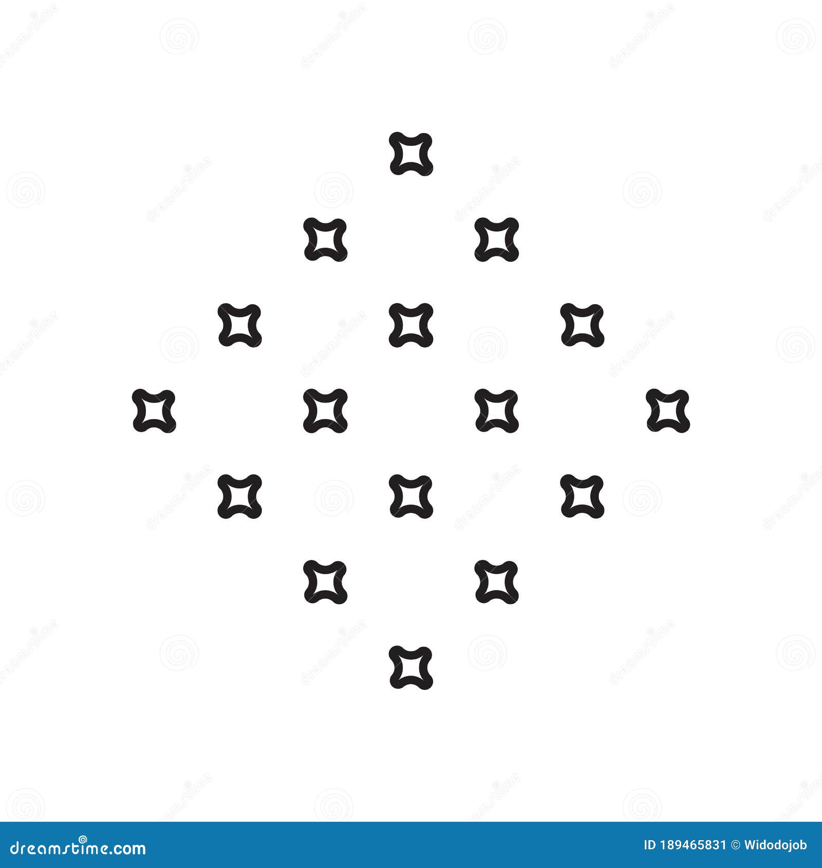 Pattern Sparkle Design Vector Stock Vector - Illustration of magic ...