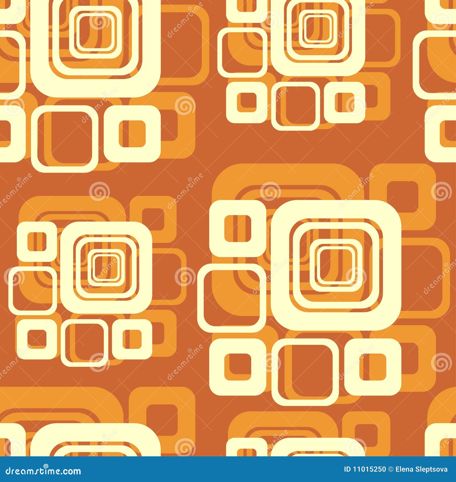 Pattern from square stock vector. Illustration of square - 11015250