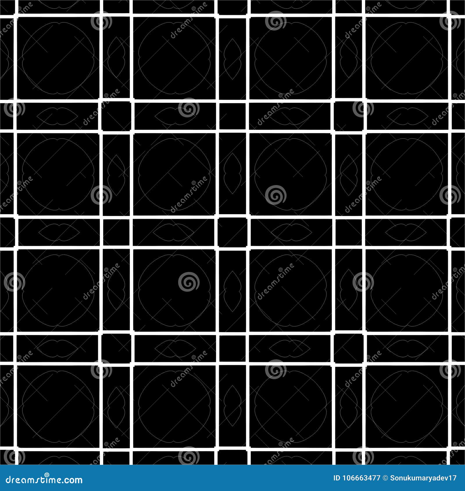 Pattern with Square Cross Shapes. Covers Texture Stock Vector ...