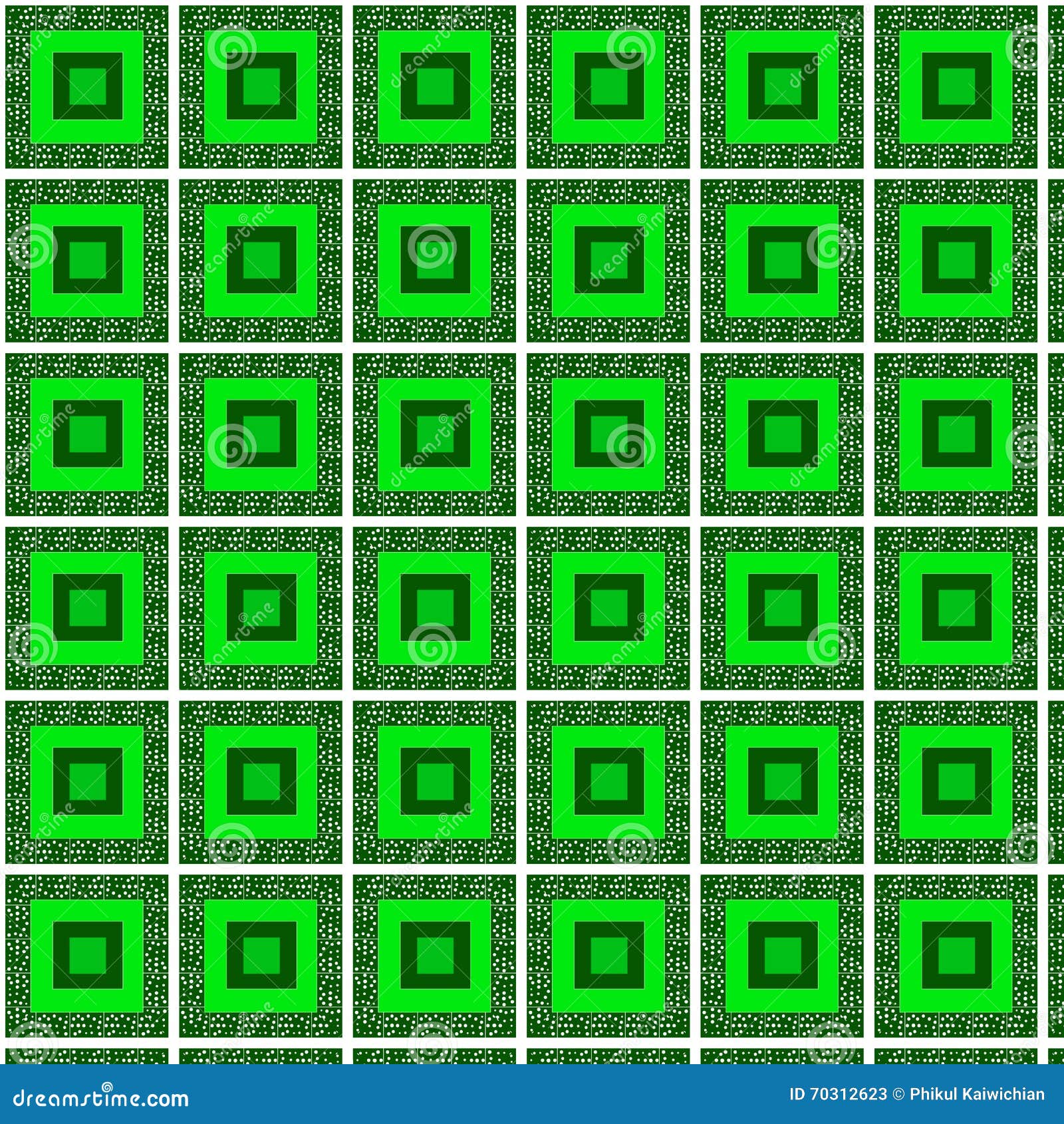 Pattern square green stock vector. Illustration of textures - 70312623