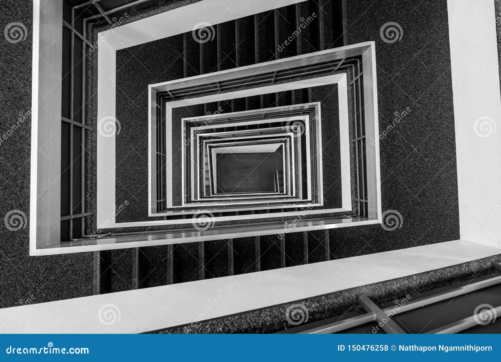 Pattern of square stair stock photo. Image of business - 150476258