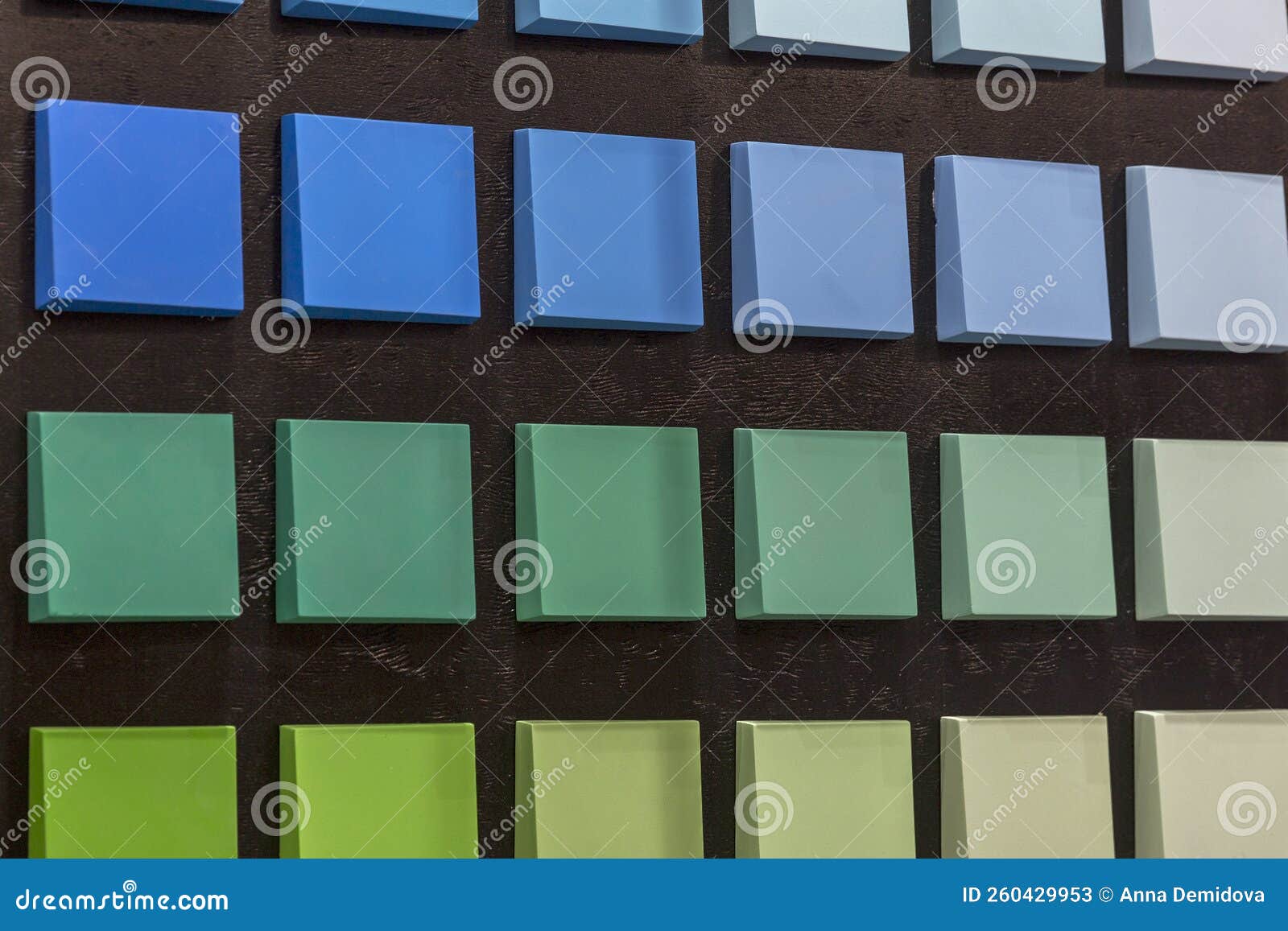 Pattern with Square Tiles in Different Colors for Interior Design and ...