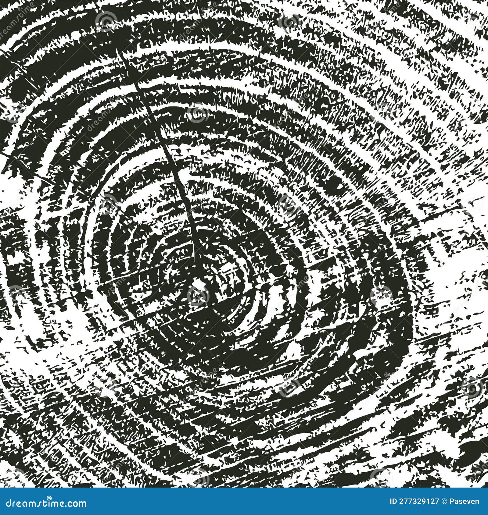Pattern Square of Wood Saw Cuts and Cross-sections of Tree Trunks Stock ...