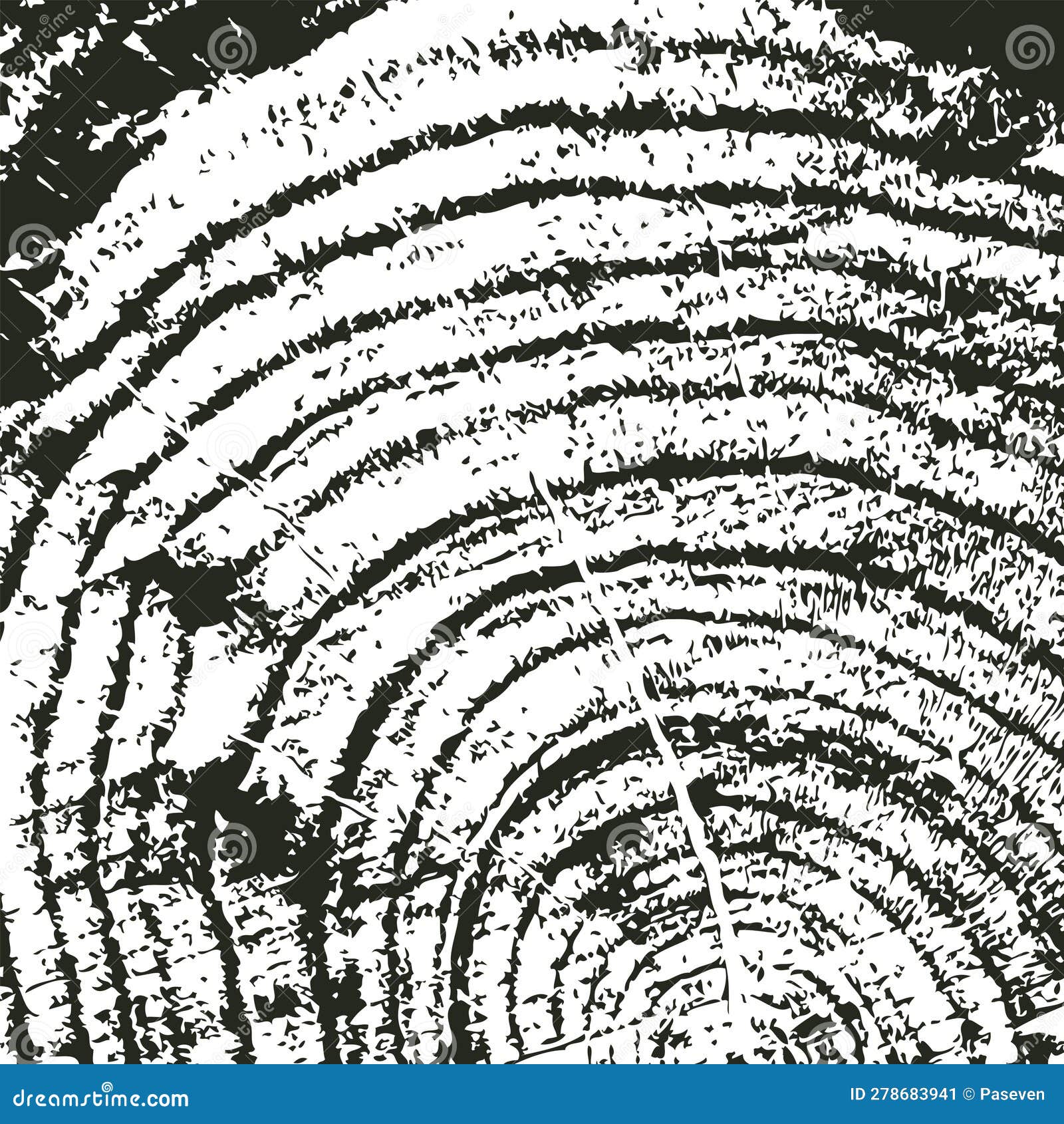 Pattern Square Of Wood Saw Cuts And Cross-sections Of Tree Trunks ...