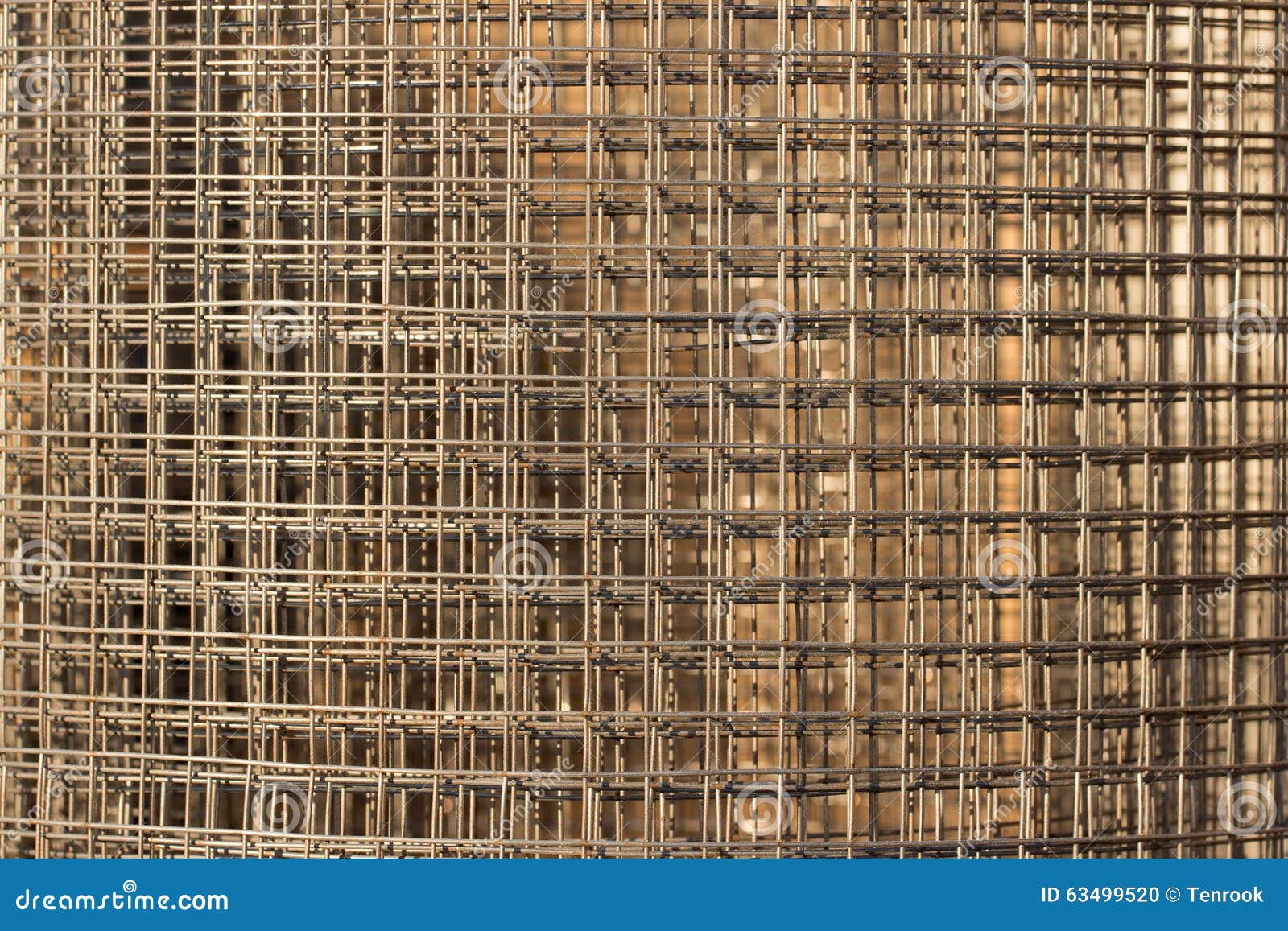 Pattern from Stack of Fittings Grids at the Construction Site Stock ...