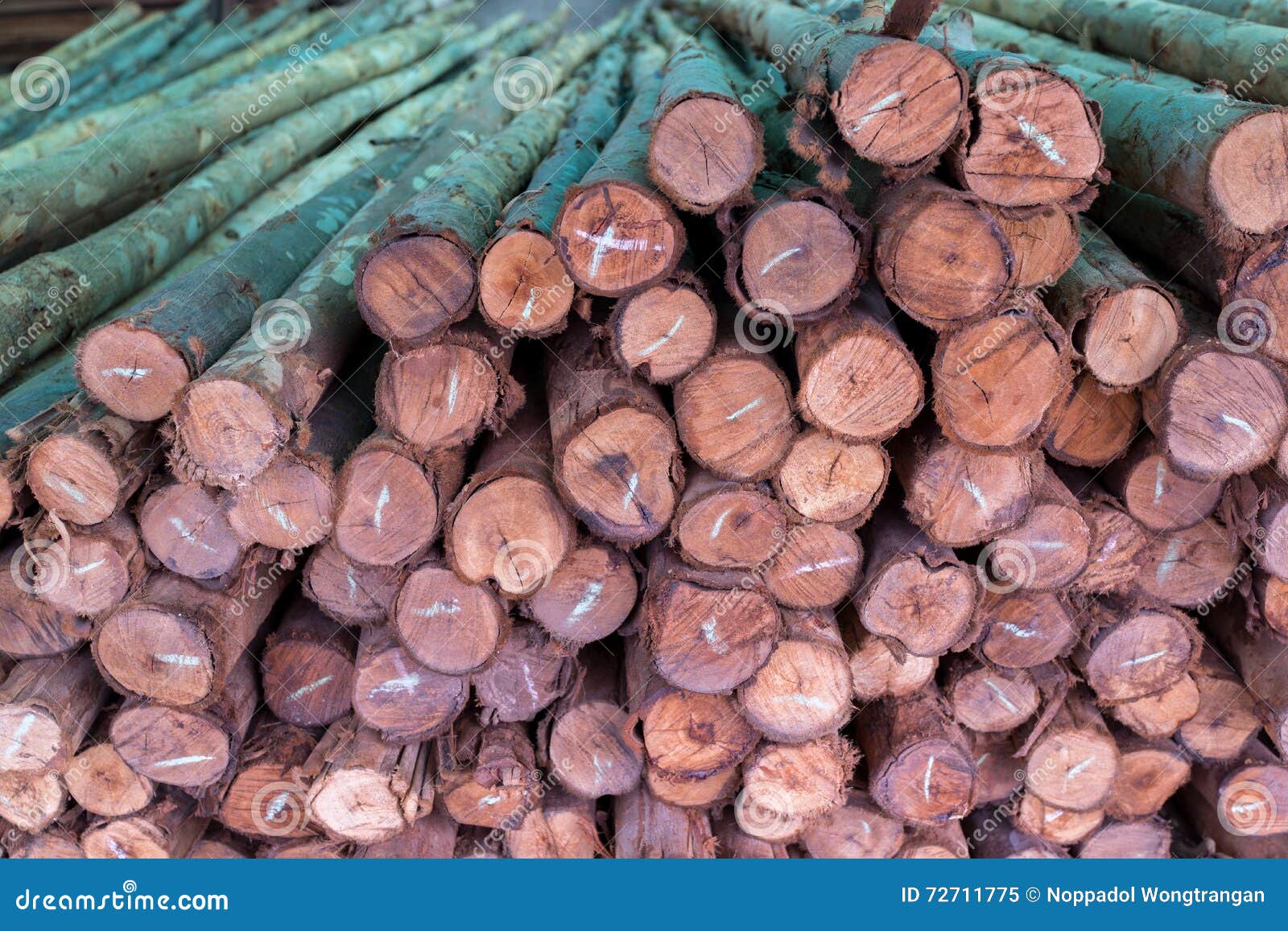 Pattern of Stack of Rough Sawn Timber Stock Image - Image of nature ...