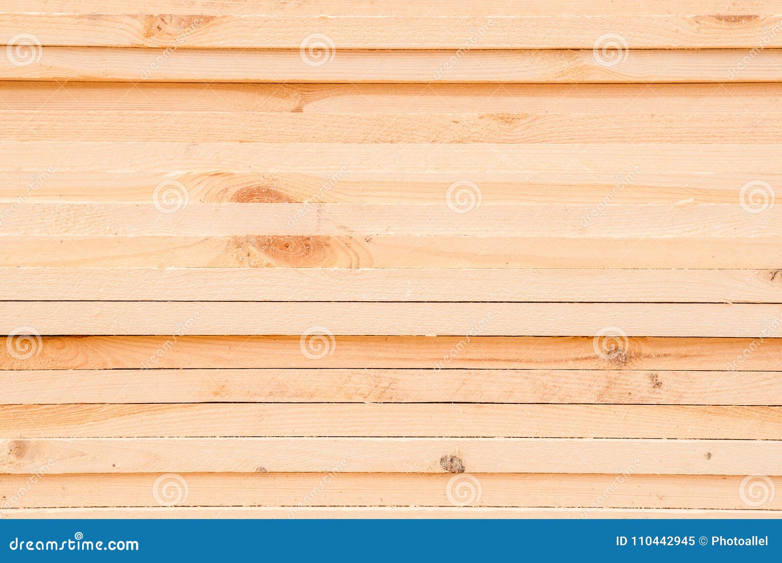 Pattern of Stacked Rectangular Wooden Beam Timber at Sawmill Lumberyard ...