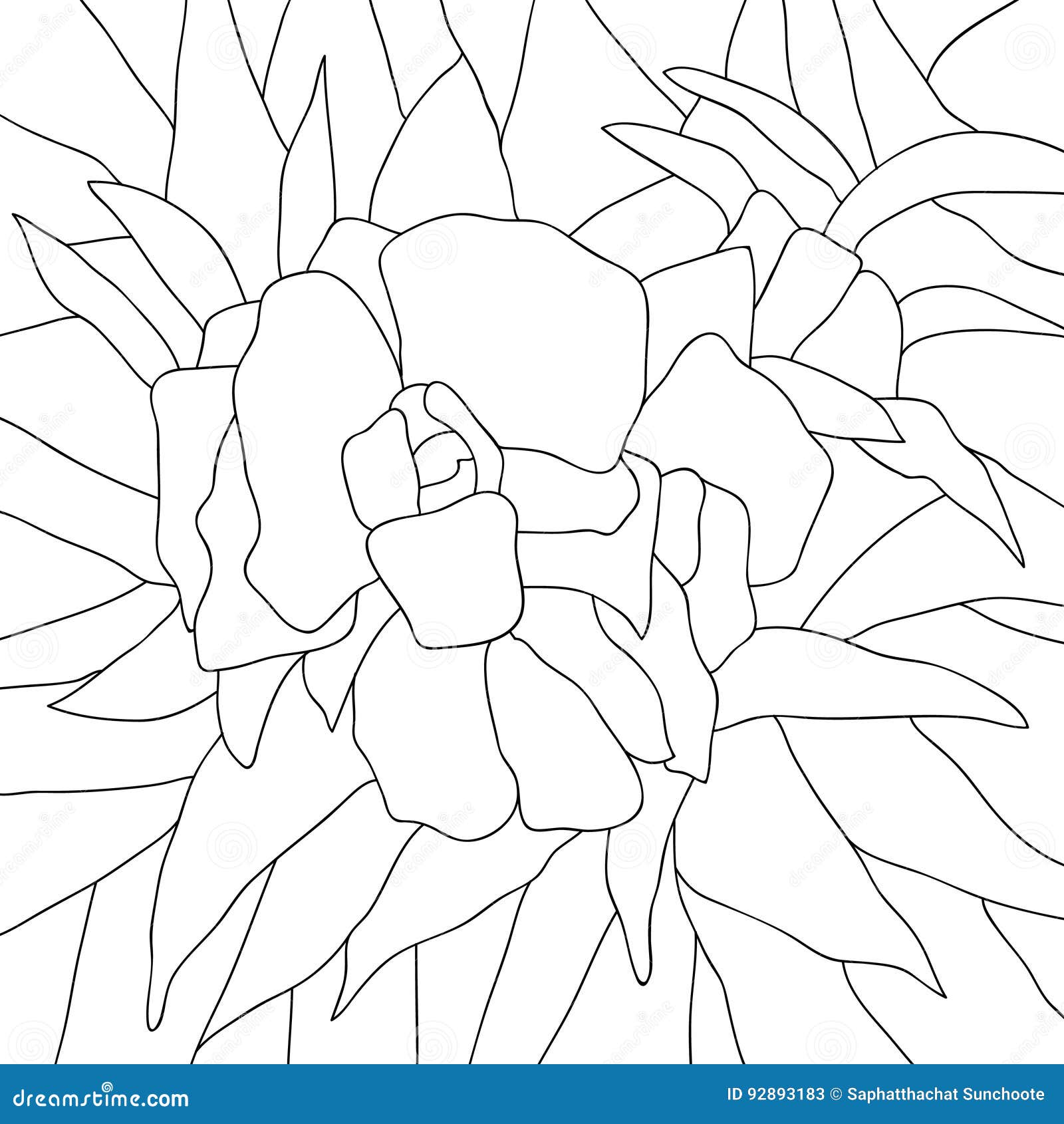 Pattern stained glass line stock illustration. Illustration of abstract ...