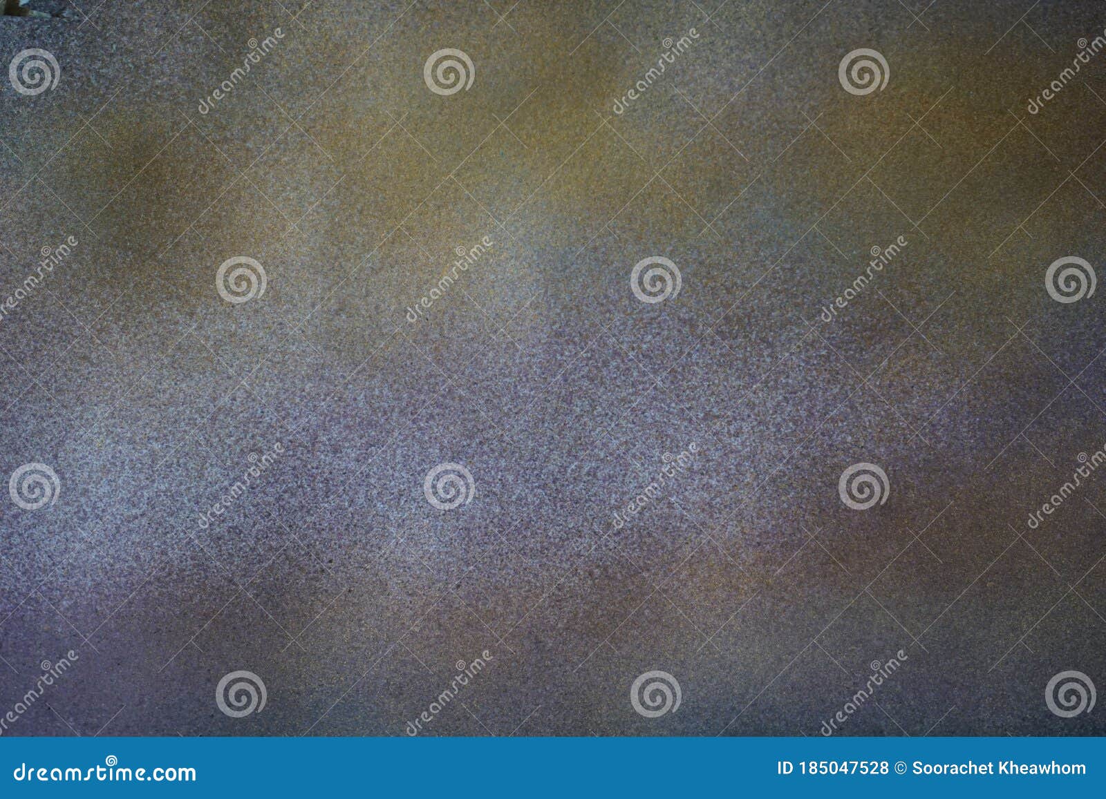 The Pattern of Stained Paper from Spraying the Surface of Object. Stock ...