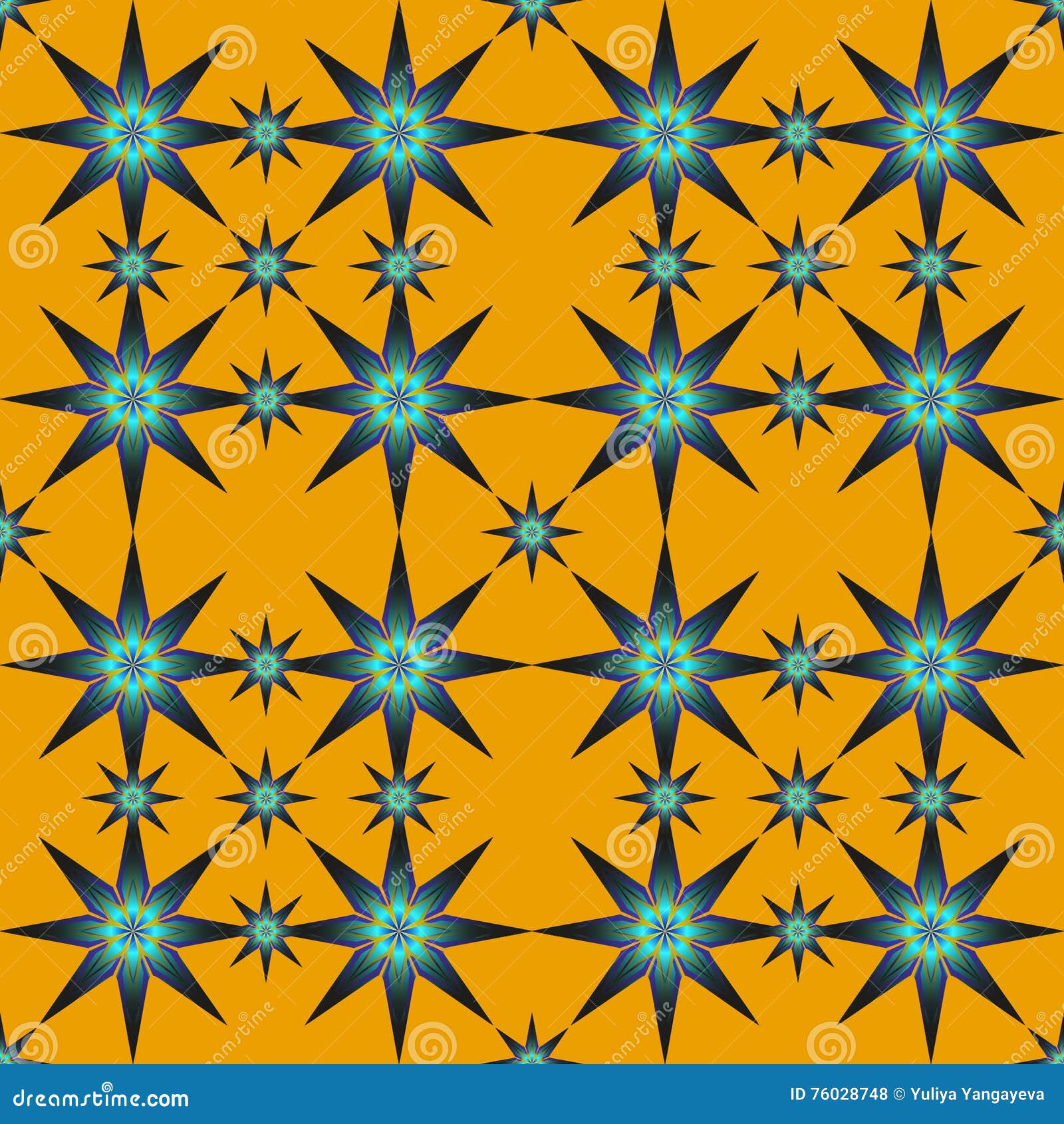 The pattern of the stars. stock vector. Illustration of graphic - 76028748