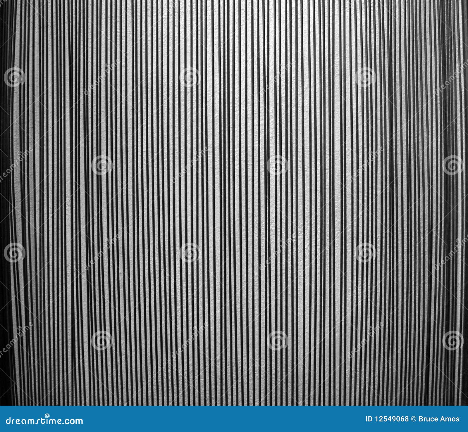 Pattern of Steel Rods Against a Rough Wall - Stock Photo - Image of ...