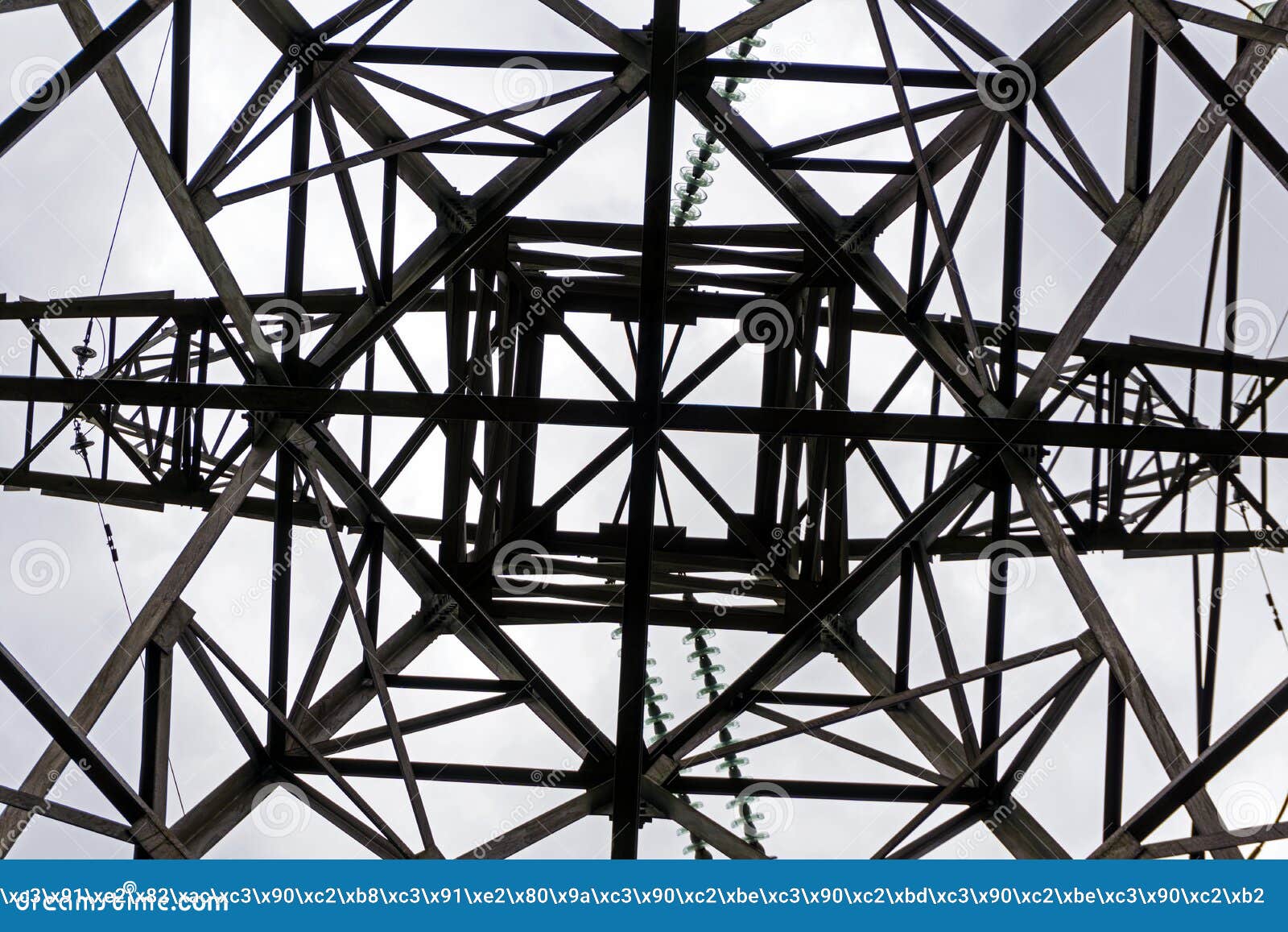 Pattern of Steel Structures Stock Photo - Image of dynamics, rack ...