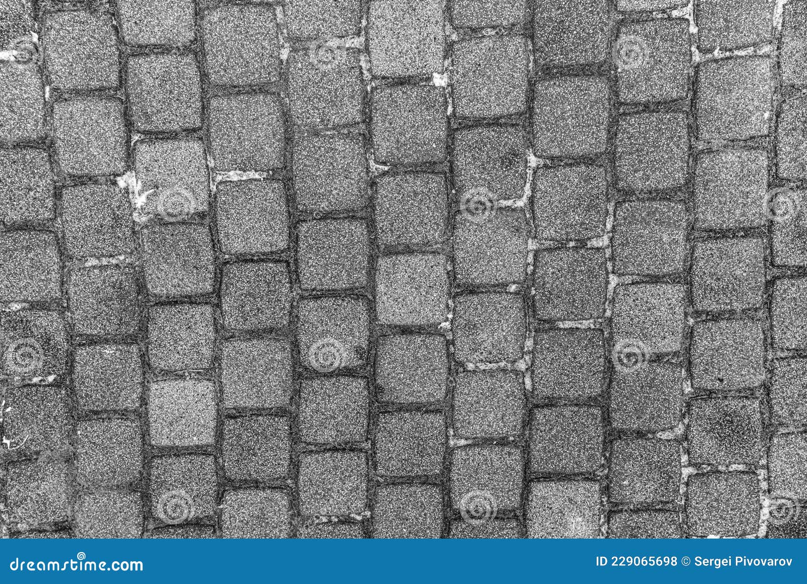 Pattern Stone Dark Gray Stone Vertical Row of Square Blocks Stock Photo ...