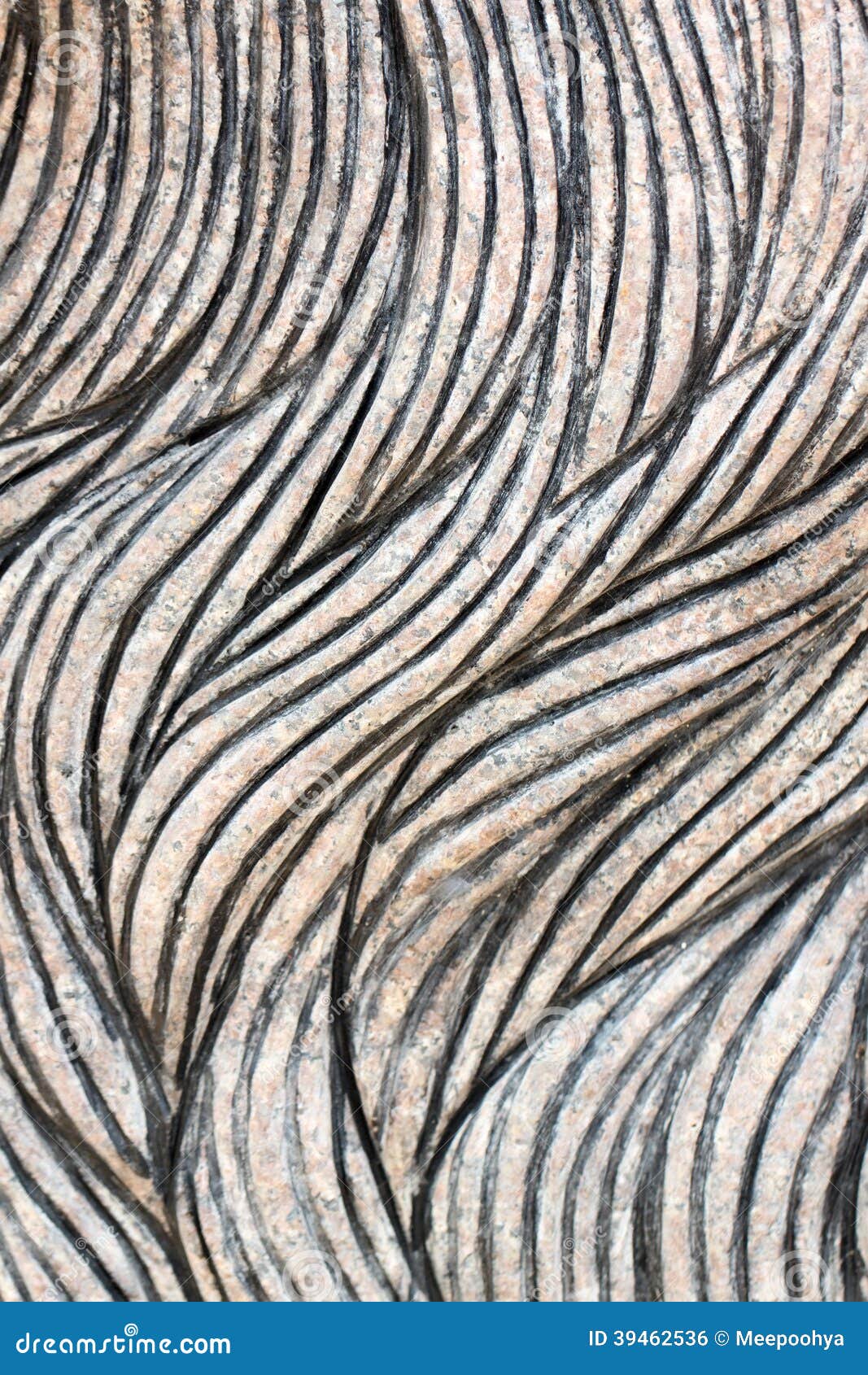 Pattern on Stone Engraving. Stock Photo - Image of design, surface ...