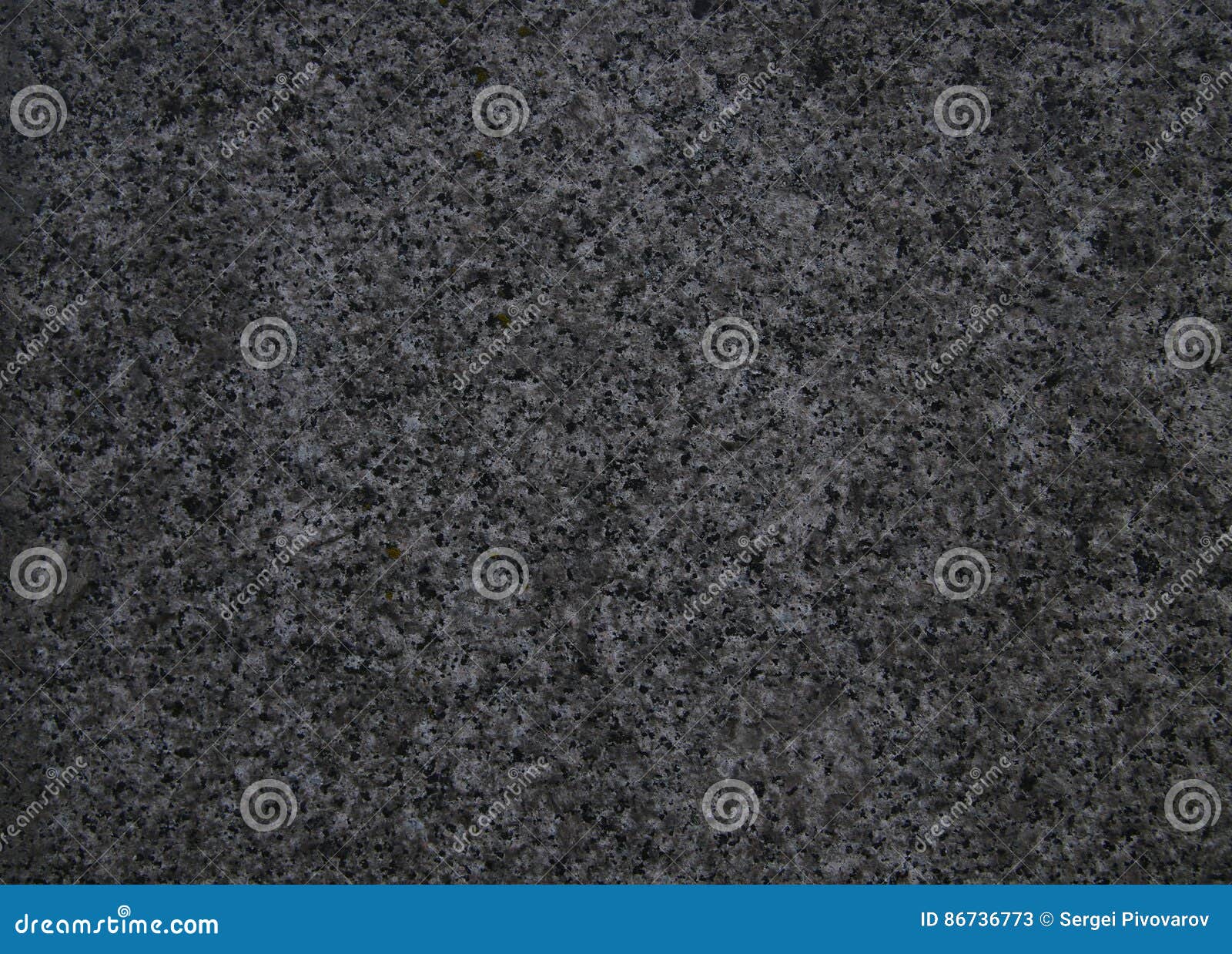 Pattern Stone Granite Dark Gray Smooth Smooth Texture Stock Image ...