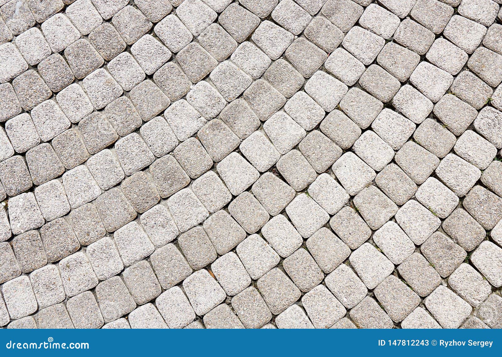 Pattern on Stone Pavement As Background Stock Image - Image of tile ...