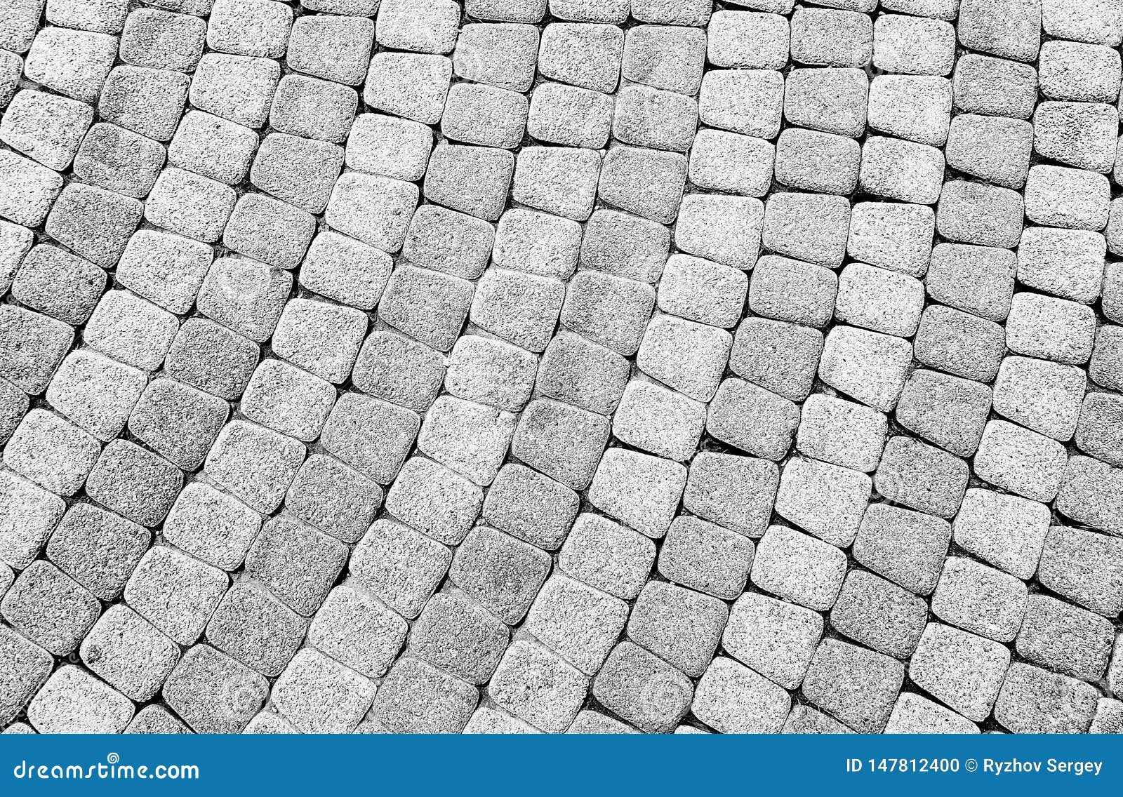 Pattern on Stone Pavement As Background Stock Photo - Image of gray ...