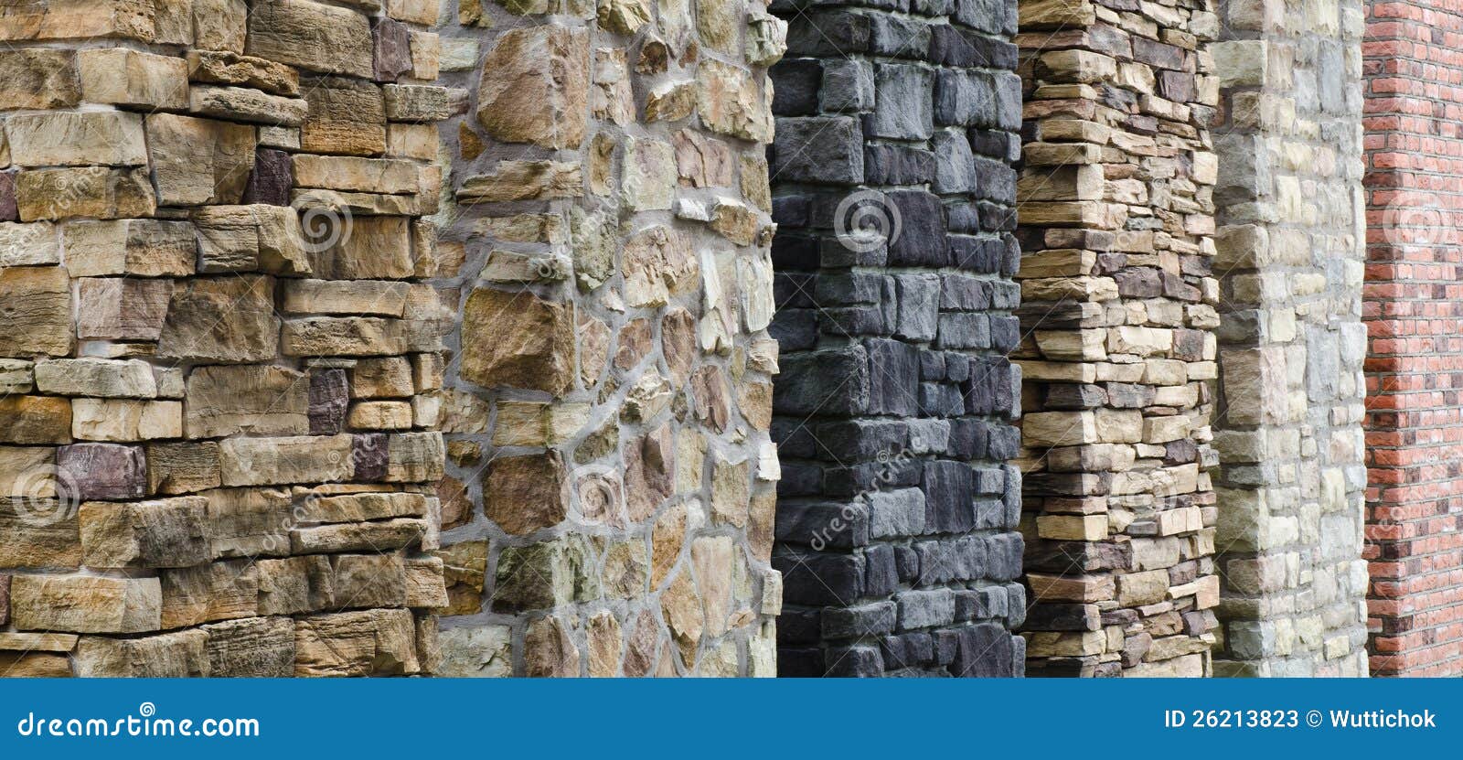 Pattern of Stone Wall Surface Stock Image - Image of decorate ...