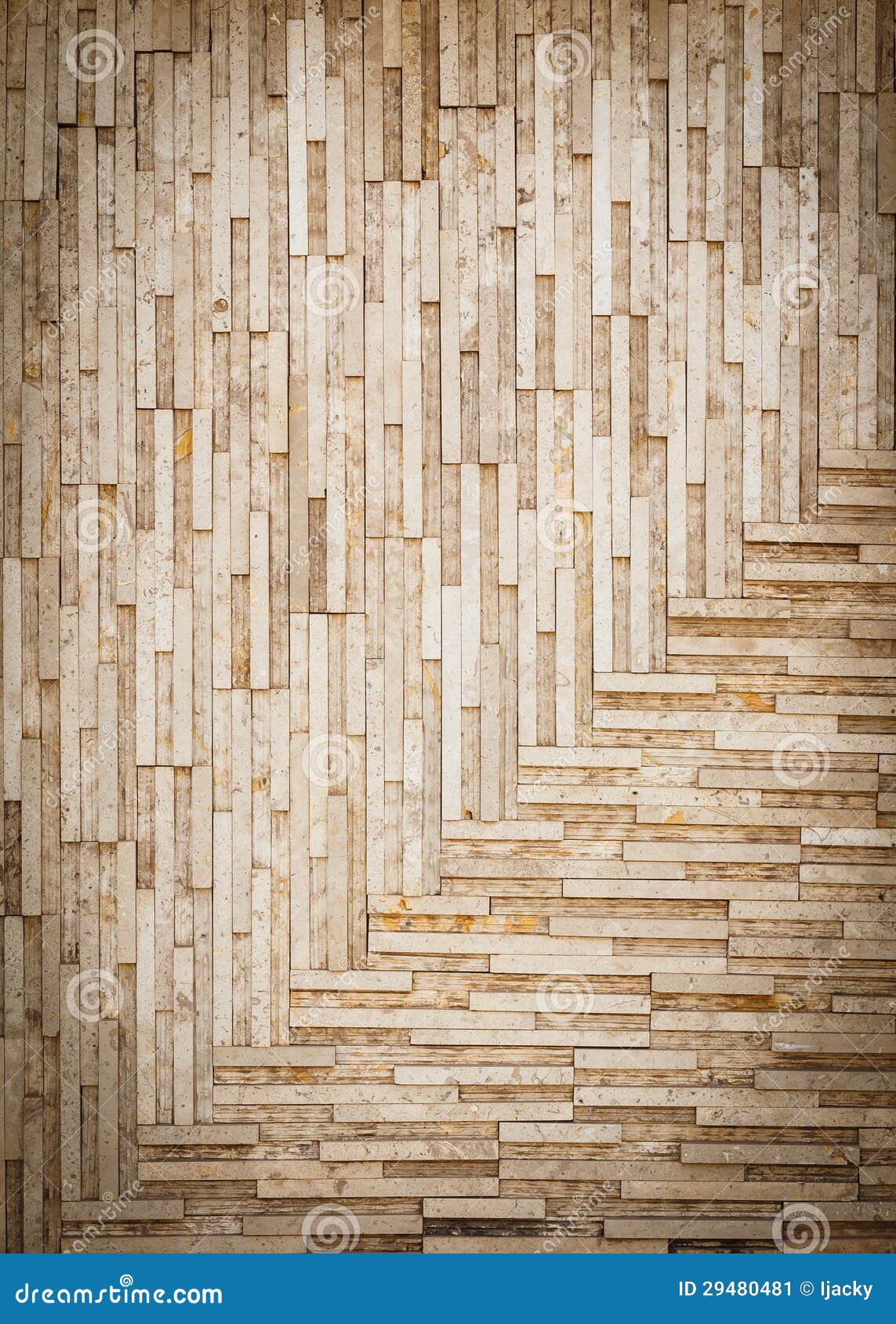 Pattern of Stone Wall Tiles Stock Image - Image of decoration, house ...