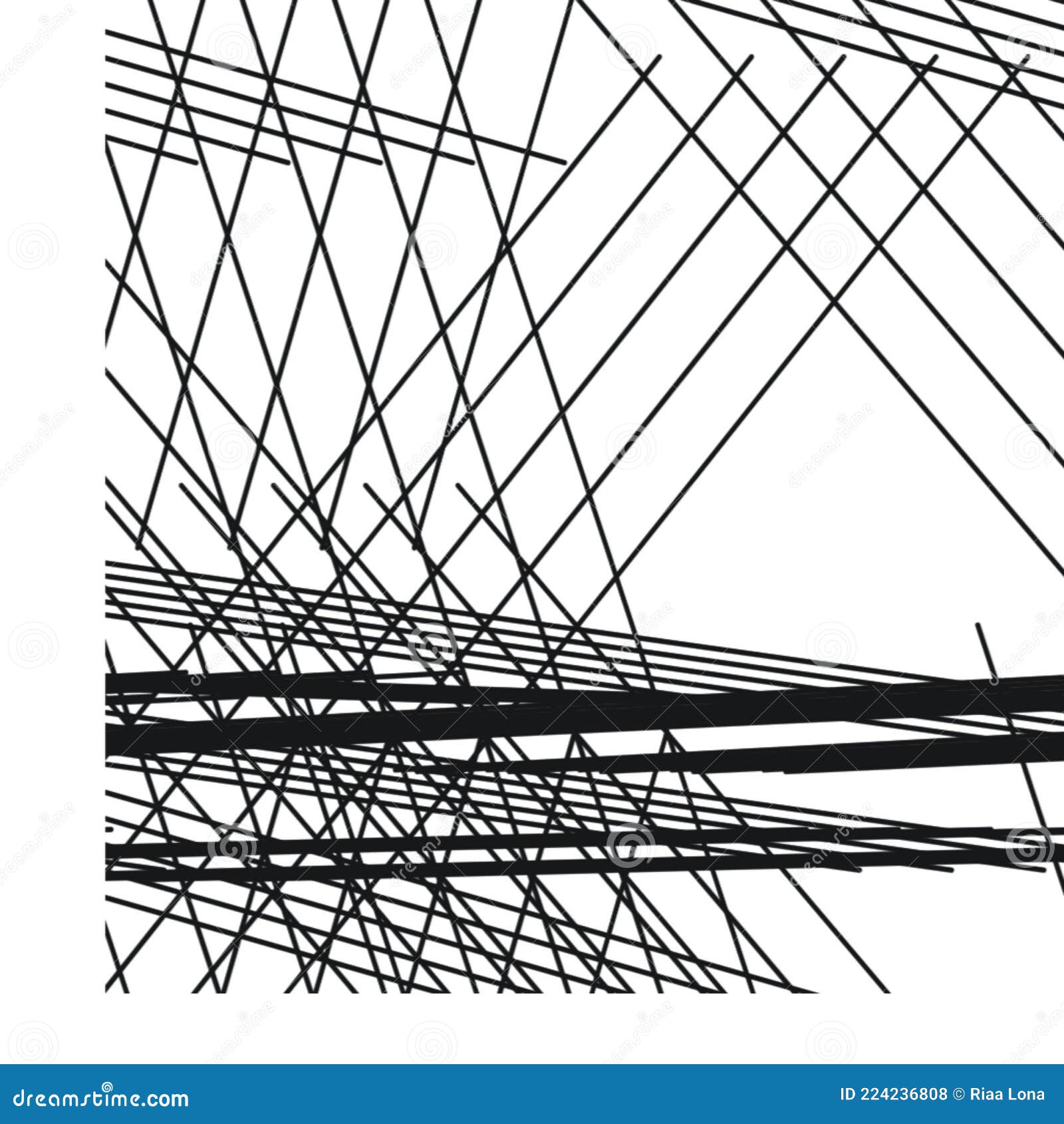 Pattern 3 stock illustration. Illustration of straight - 224236808