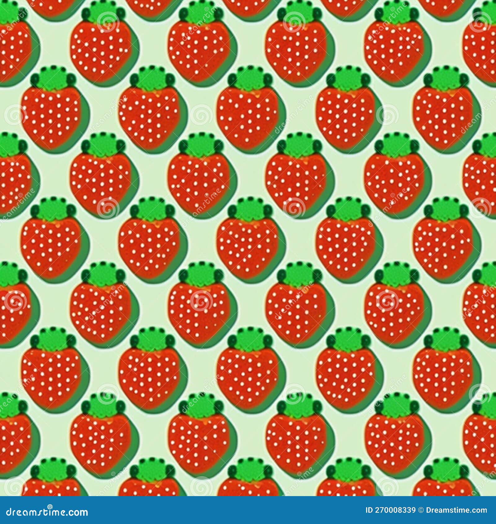 Strawberry themed pattern stock illustration. Illustration of cooking ...
