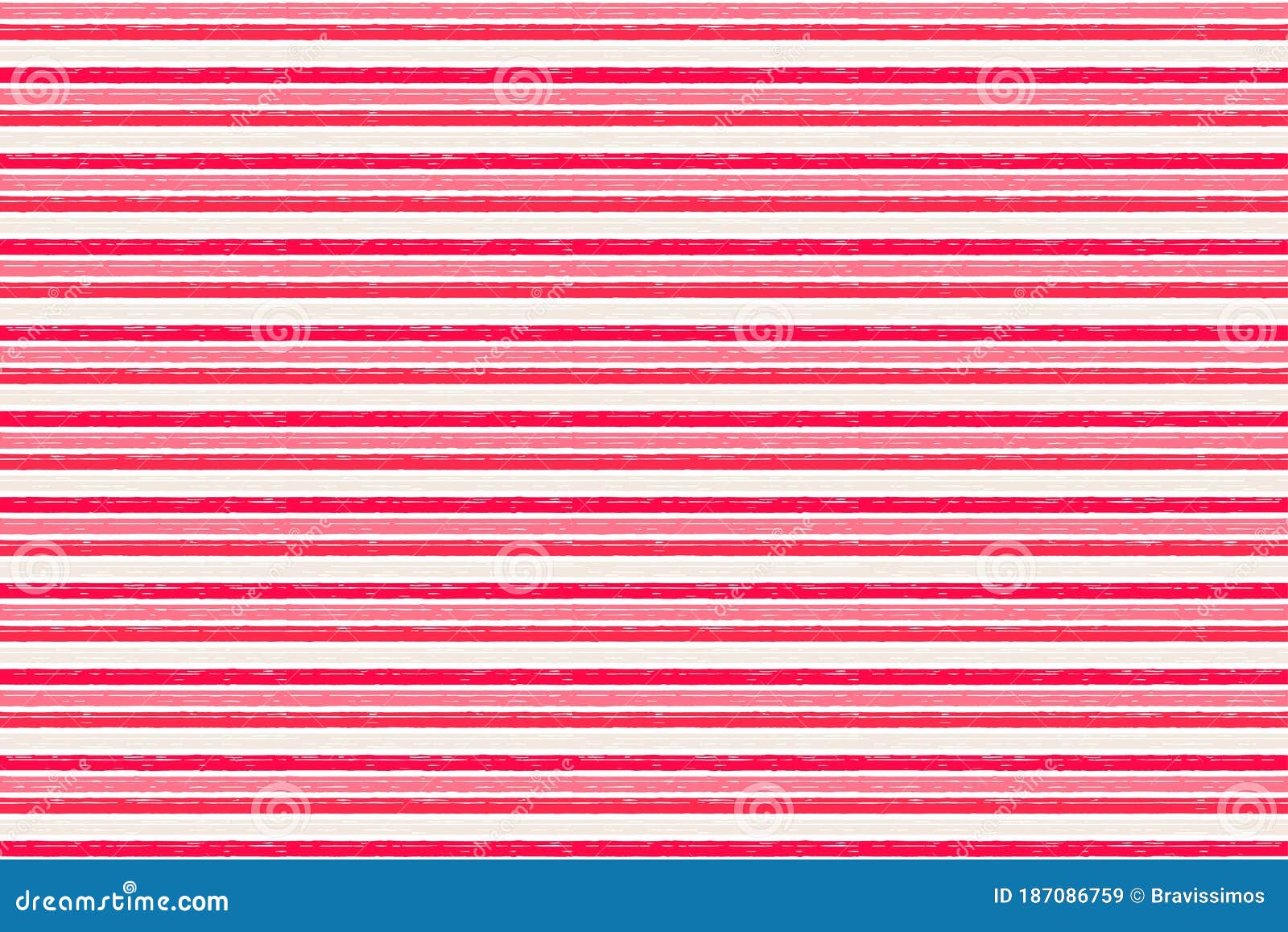 Pattern Stripe Seamless Background Old, Paint Brush Stock Illustration ...