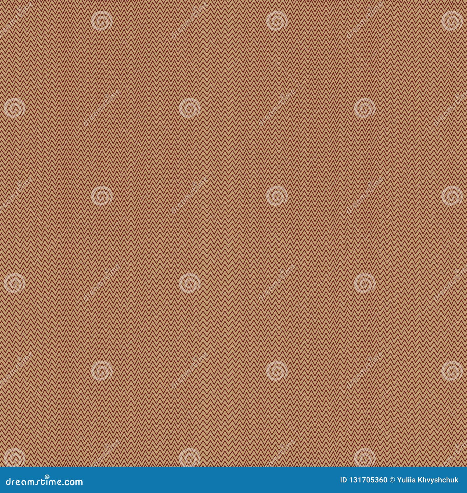 Pattern Stripe Seamless Brown and Beige Colors. Stock Illustration ...