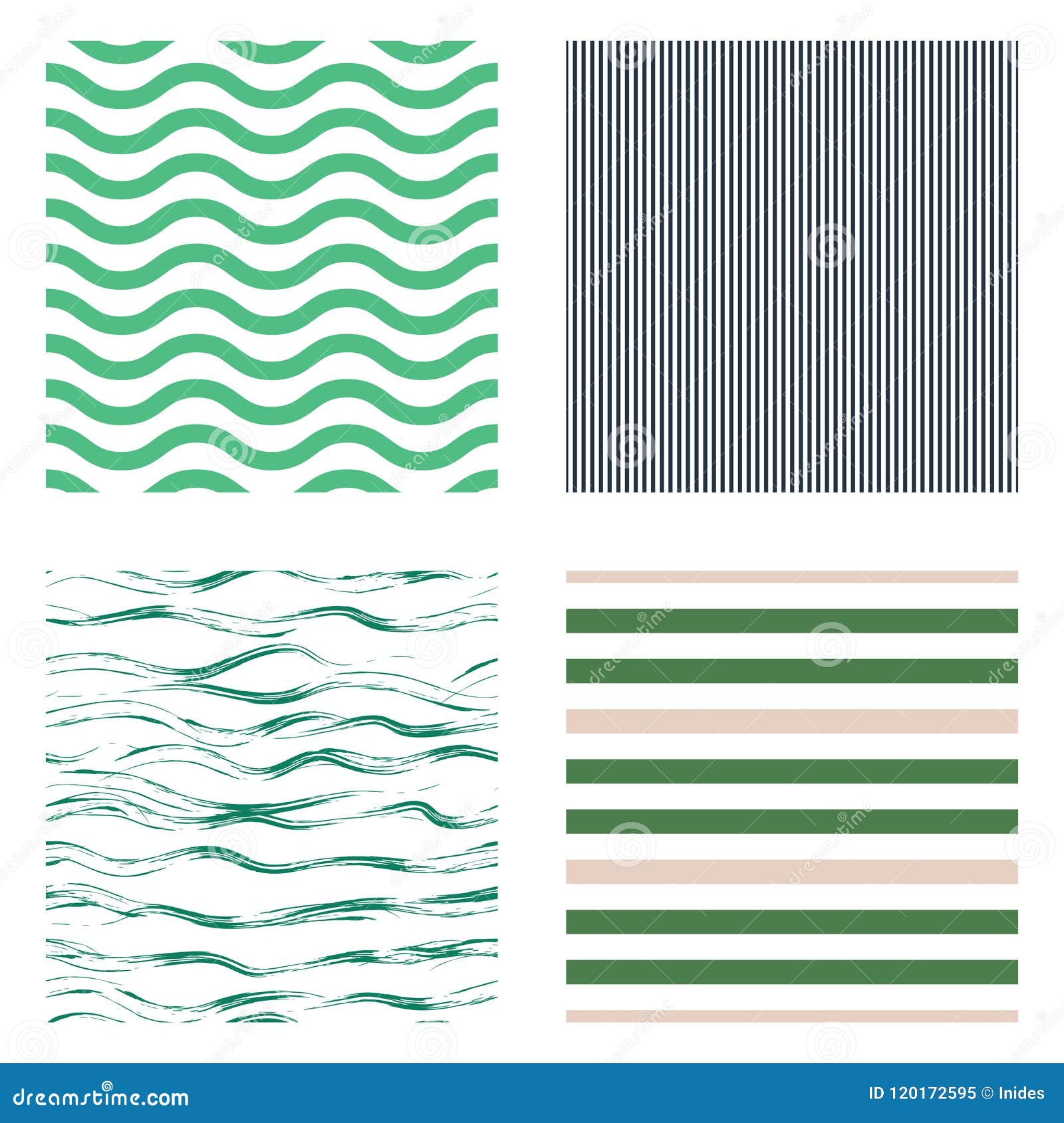 Pattern Stripe Seamless Design Set for Wallpaper, Fabric Print and Wrap ... Pattern Stripe Seamless Design Set for Wallpaper, Fabric Print and Wrap ...