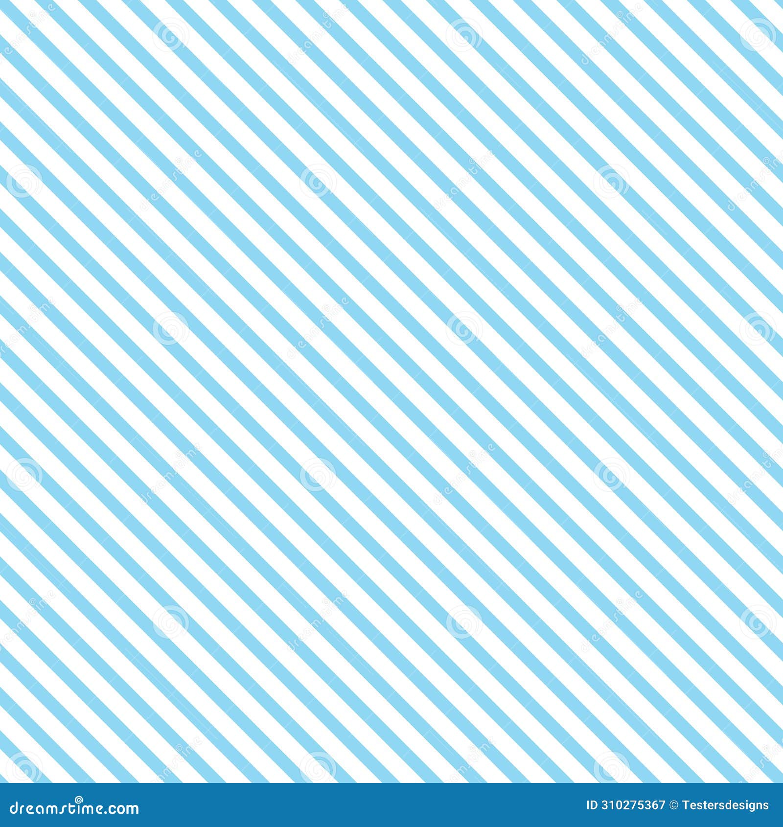 Pattern Stripe Seamless Sweet Blue Two-tone Colors. Diagonal Stripe ...