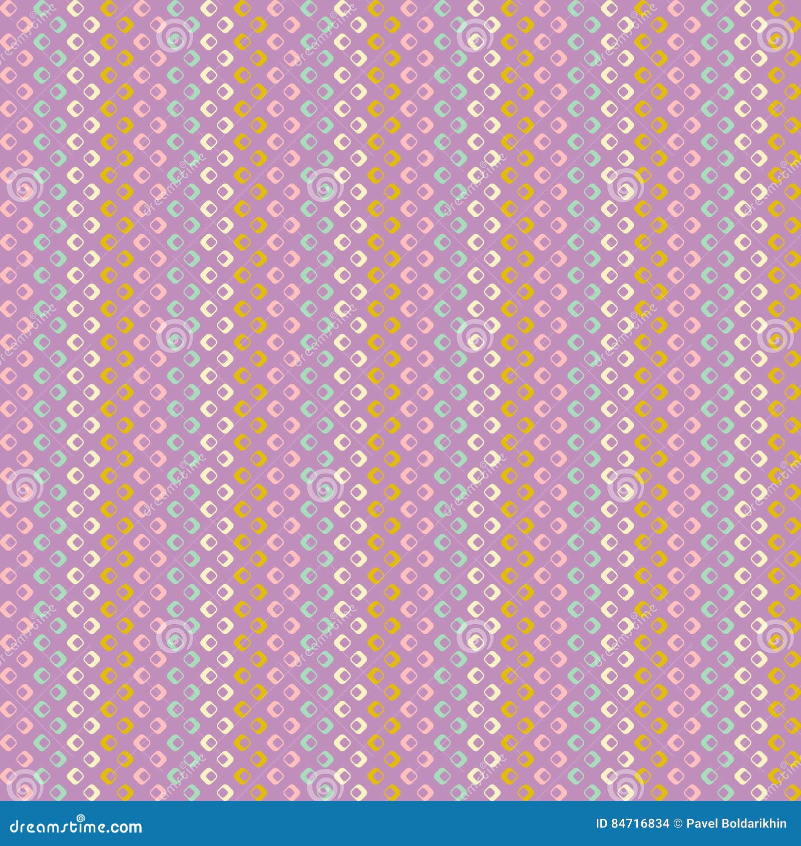 Pattern with Stripes and Squares Stock Vector - Illustration of design ...