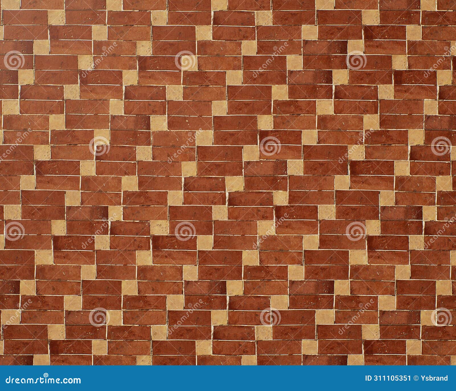 Pattern and Structure of Brick Wall. Stock Image - Image of background ...