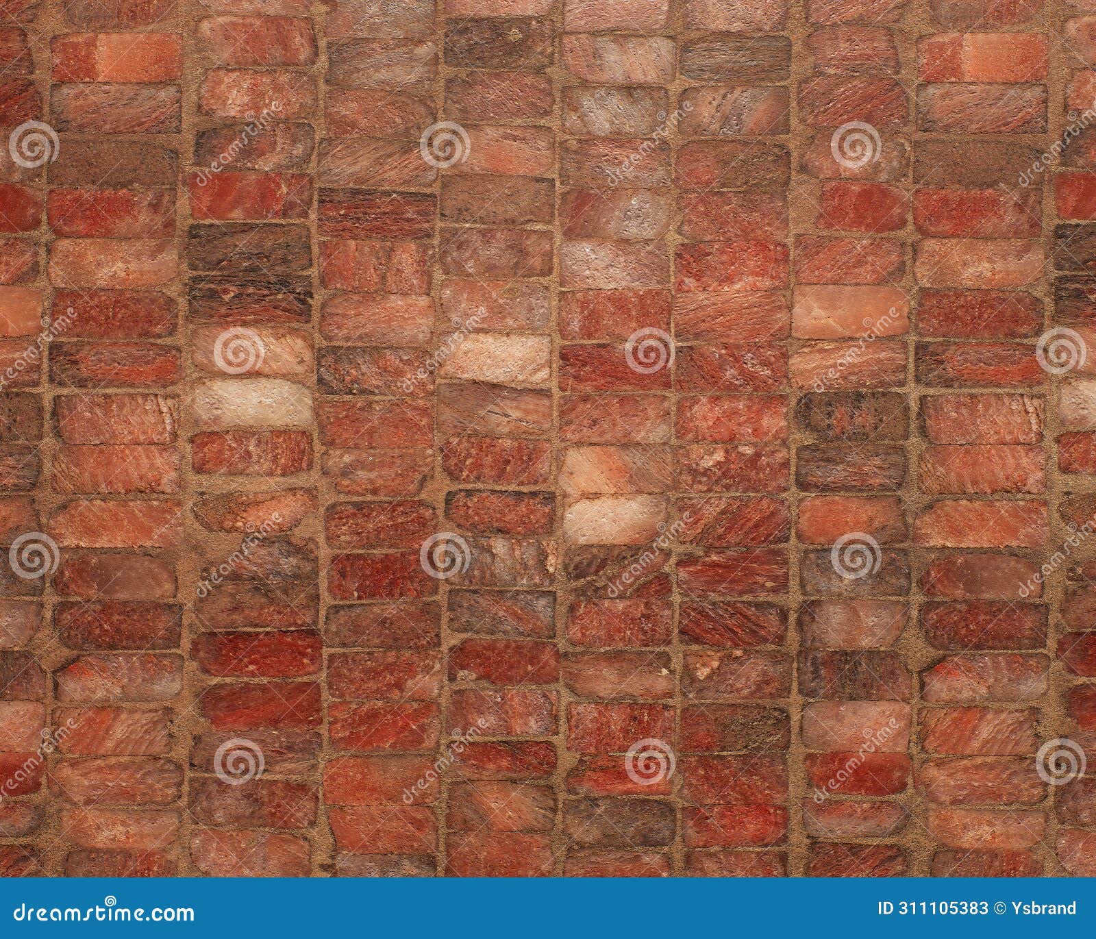 Pattern and Structure of Brick Wall. Stock Image - Image of background ...