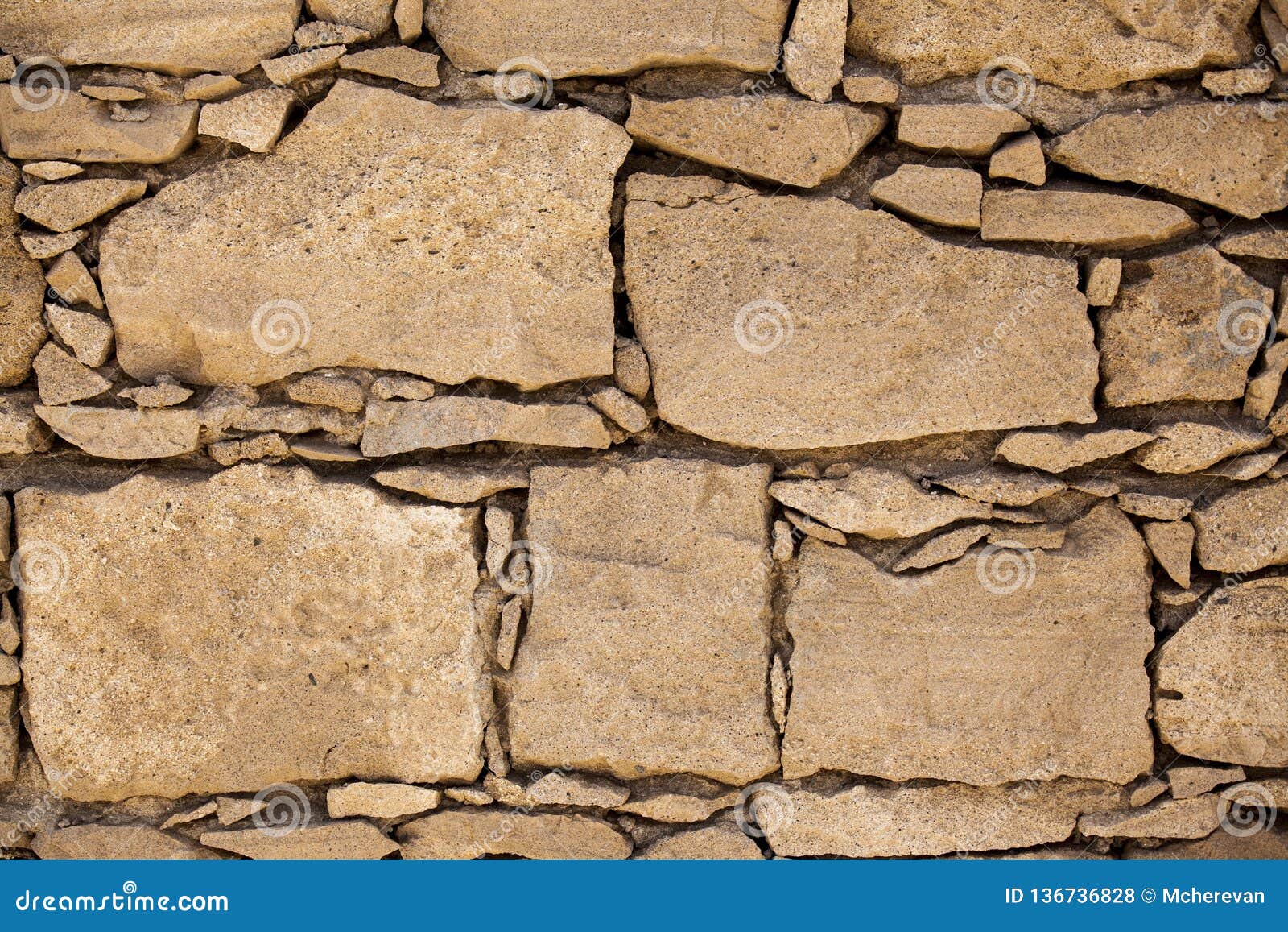 Pattern of the Structure of a Brick Wall . Old Wall European Home Stock ...
