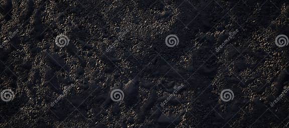 Pattern and Structure of Volcanic Ground. Stock Image - Image of ...