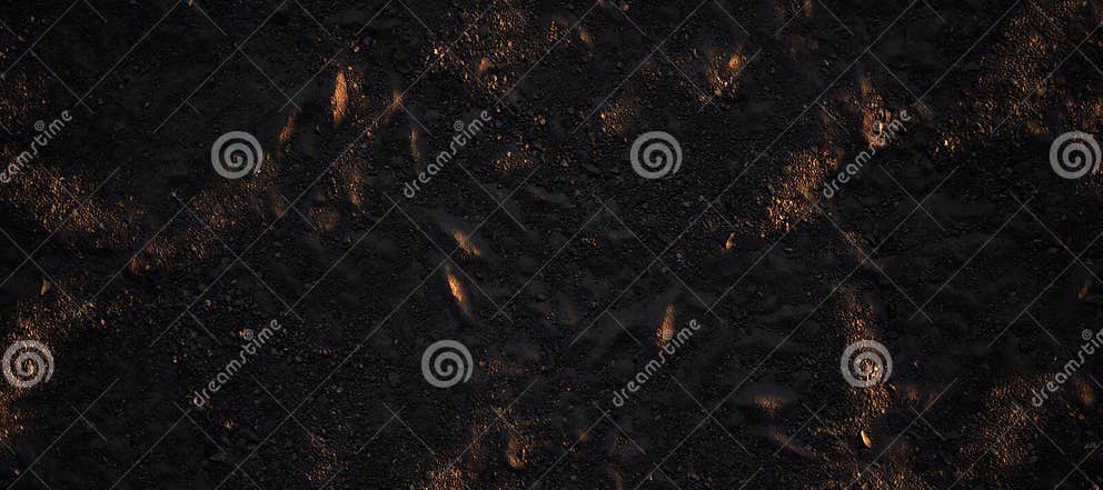 Pattern and Structure of Volcanic Ground. Stock Photo - Image of color ...
