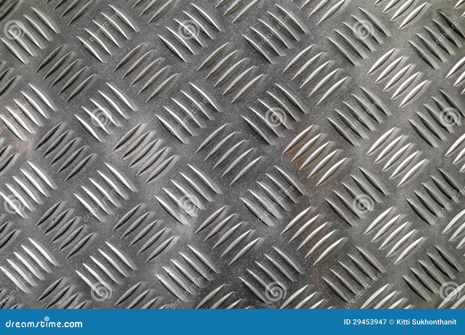 Pattern Style of Steel Floor Stock Image - Image of rough, construction ...