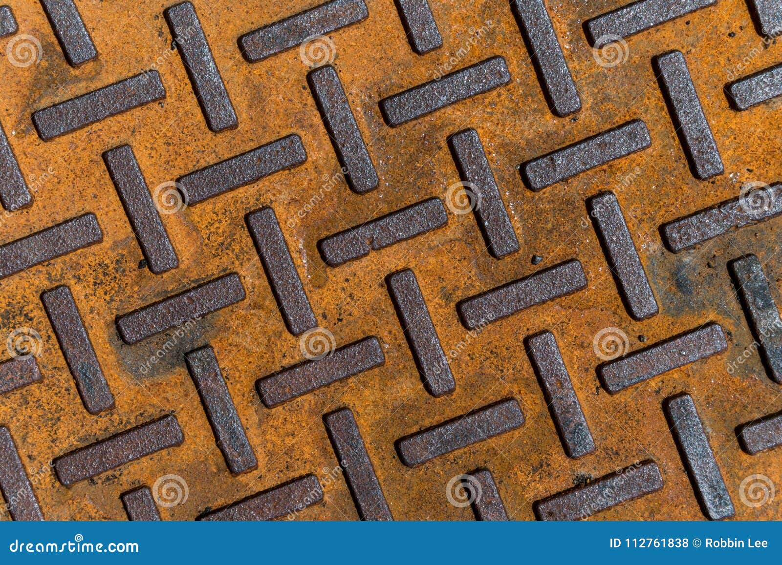 Pattern Style of Steel Floor for Background Stock Photo - Image of ...