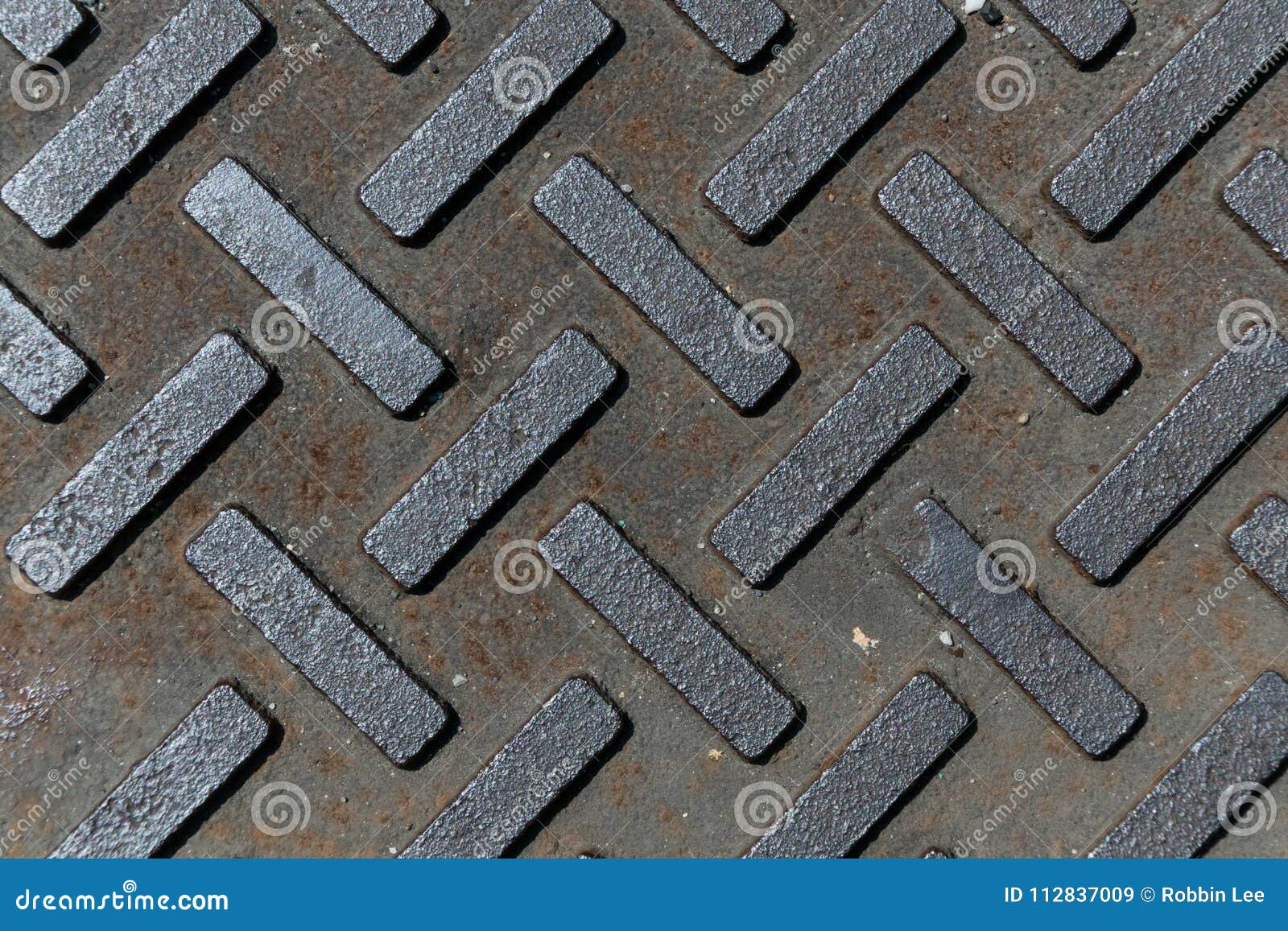 Pattern Style of Steel Floor for Background Stock Image - Image of grid ...