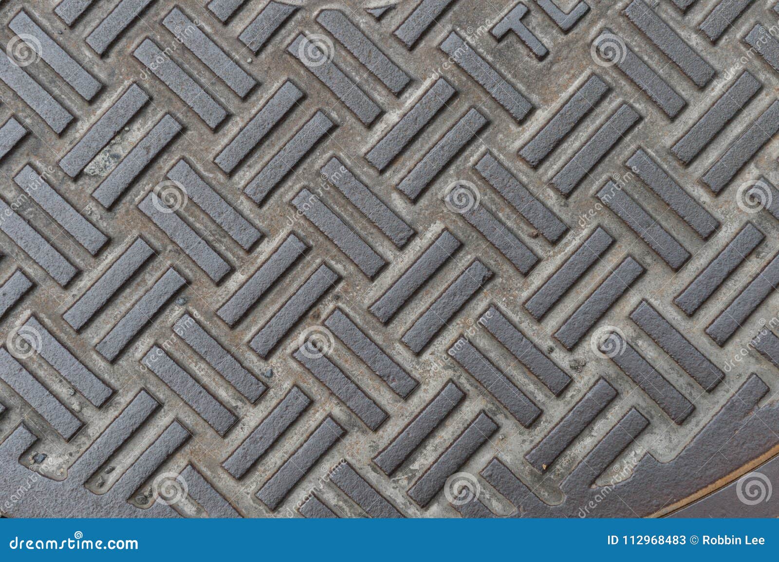 Pattern Style of Steel Floor for Background Stock Image - Image of ...