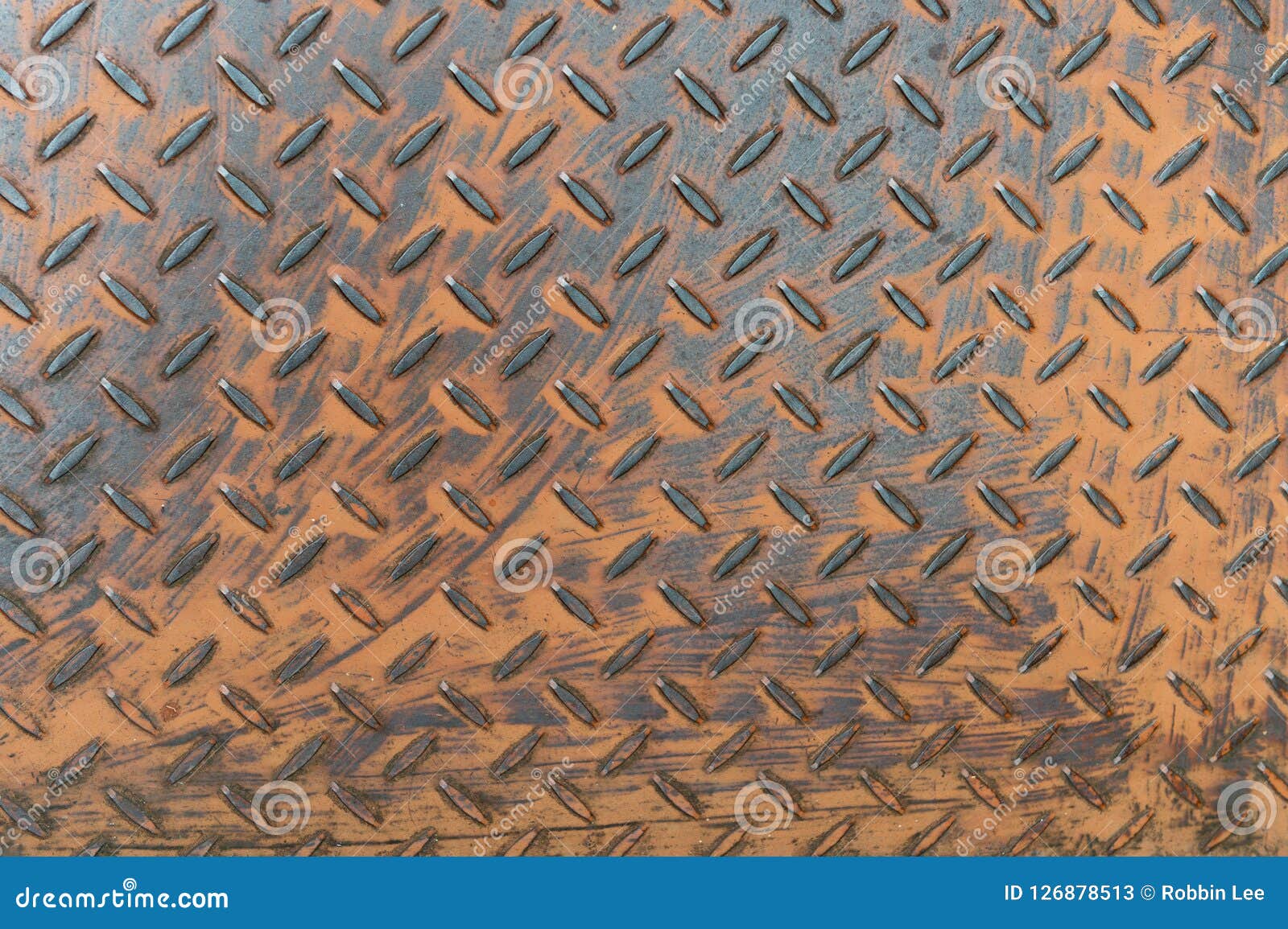 Pattern Style of Steel Floor for Background Stock Image - Image of ...